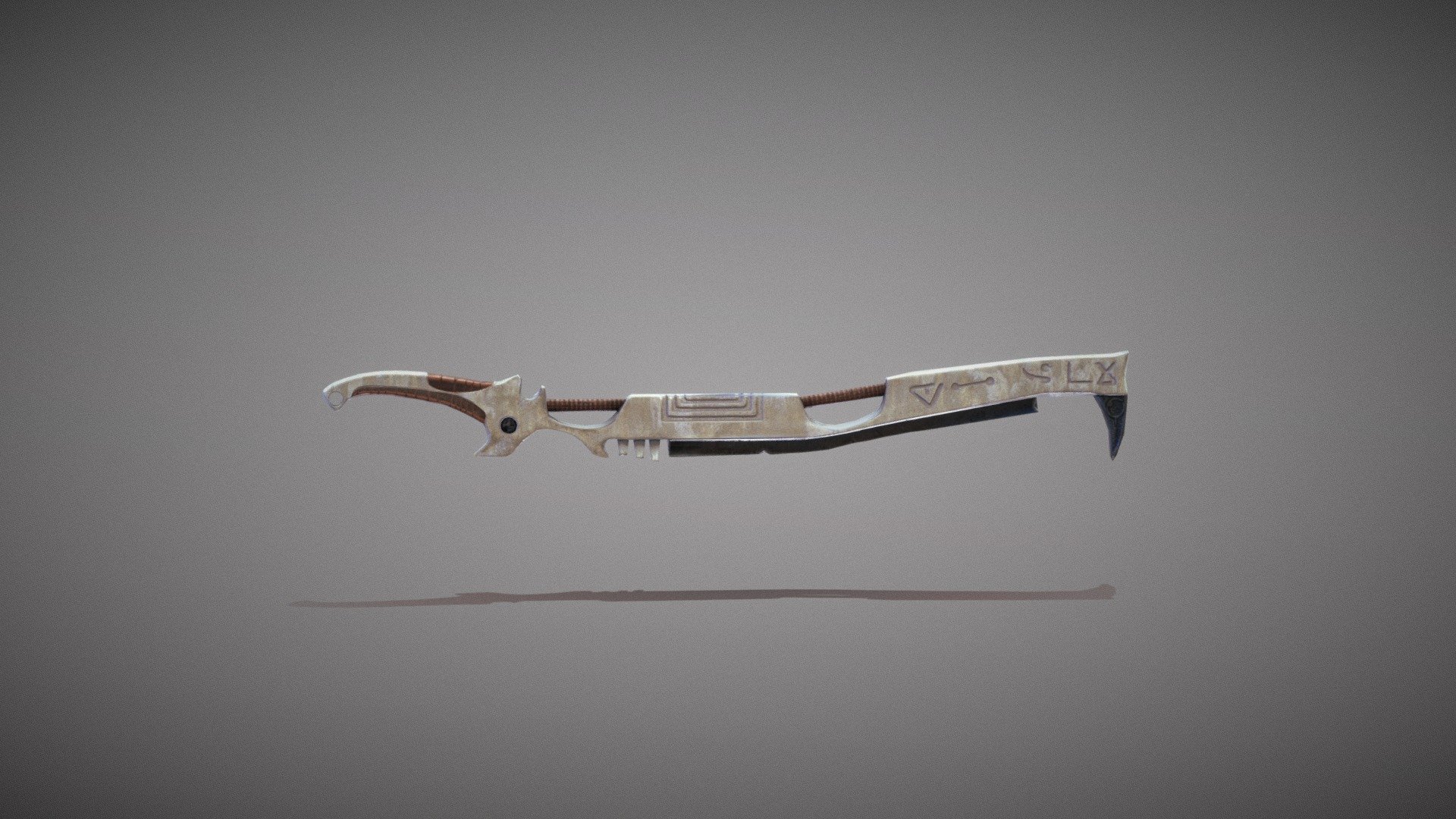 Moon Blade - 3D model by alex_cross_22 [9eecc13] - Sketchfab