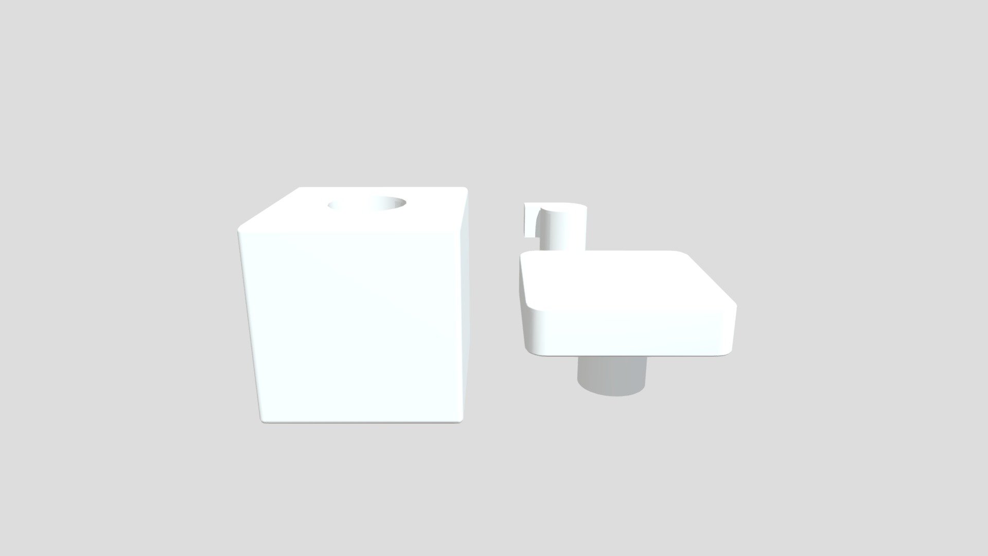 Minecraft Piston Simple - Download Free 3D model by ...
