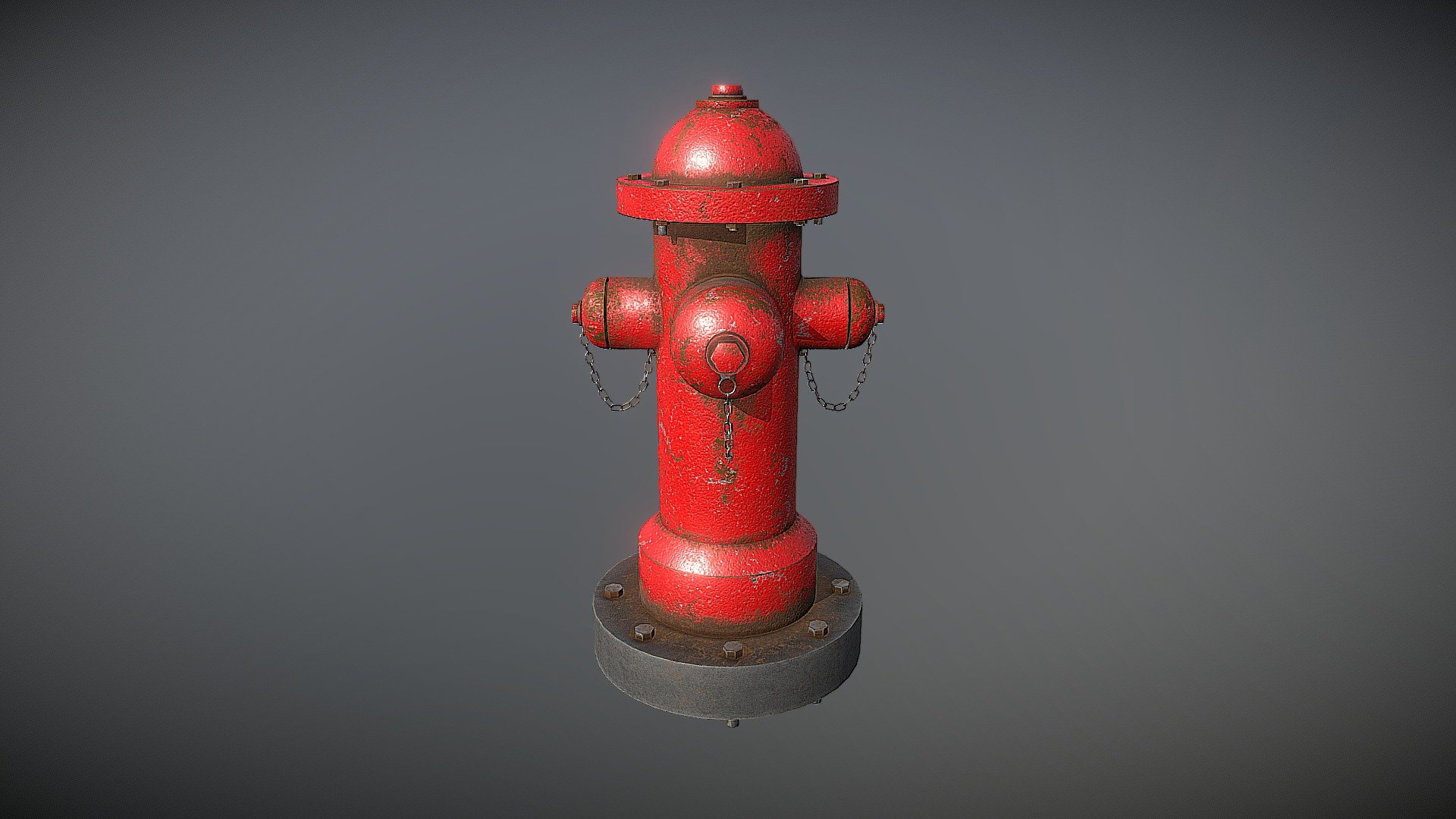 Fire Hydrant Class Test - 3D model by Mark Andrew Azzopardi ...