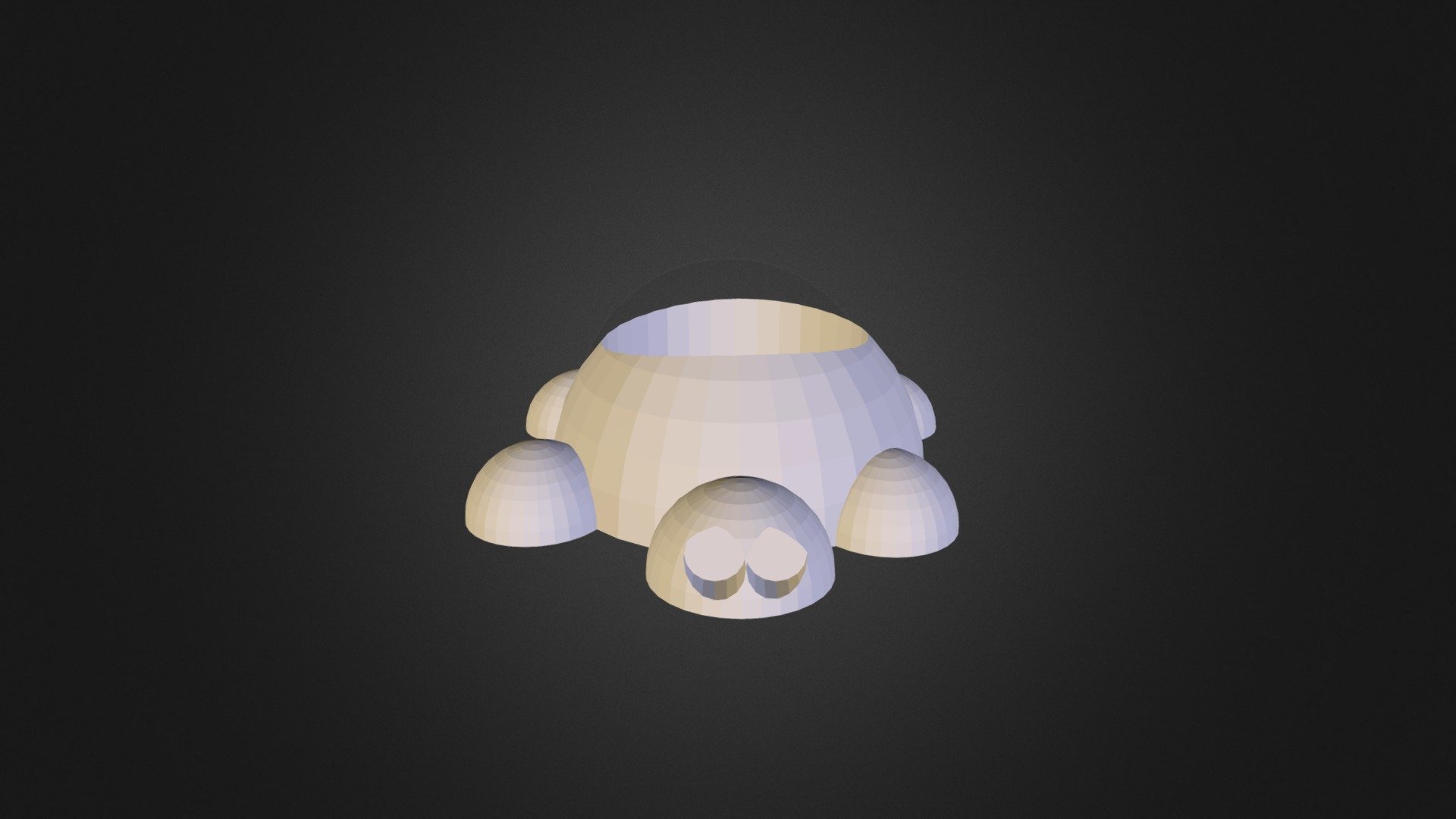 Turtle Pot - 3D model by 3dindustries [9eecfcc] - Sketchfab