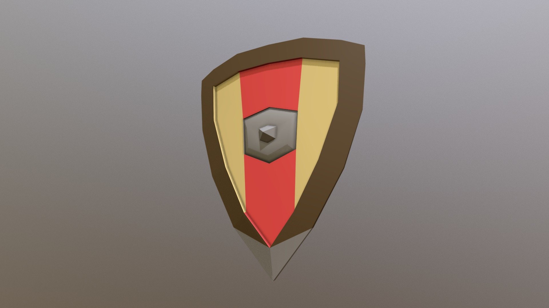 Shield_B - Download Free 3D model by daniel_slusarz [9eed482] - Sketchfab