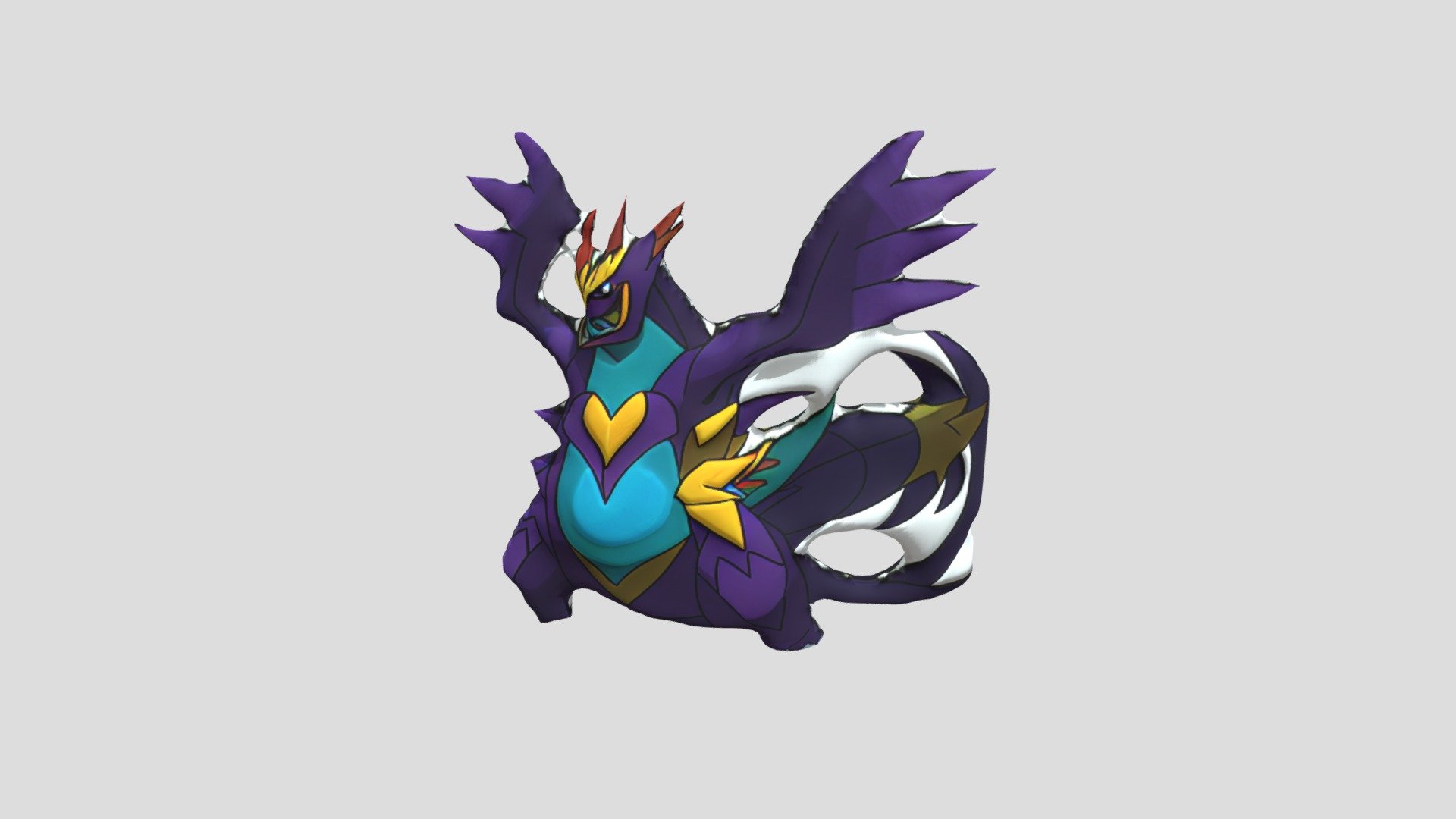 Pokemon Goal 170 - Download Free 3D model by klrxyz [9eed5c6] - Sketchfab