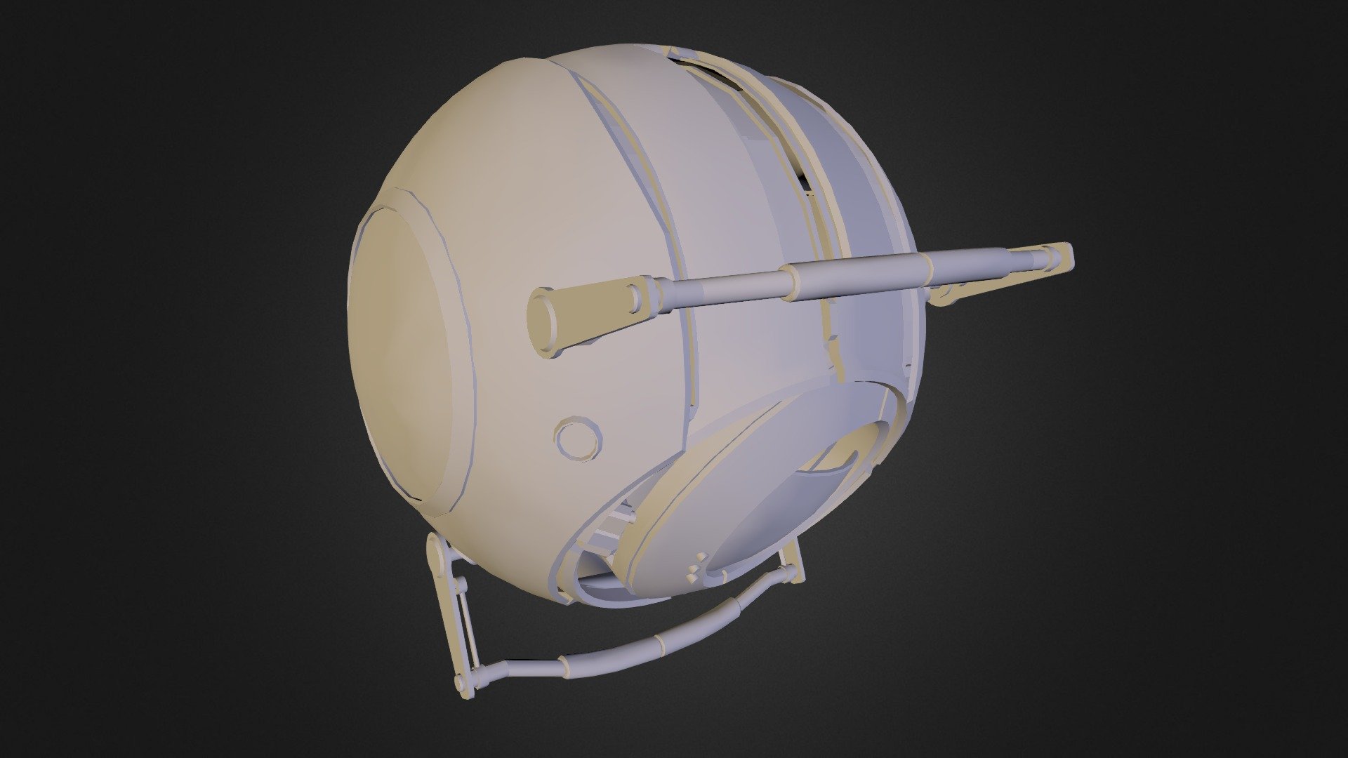 Wheatley (3) - 3D model by MaelNison [9eed5f9] - Sketchfab