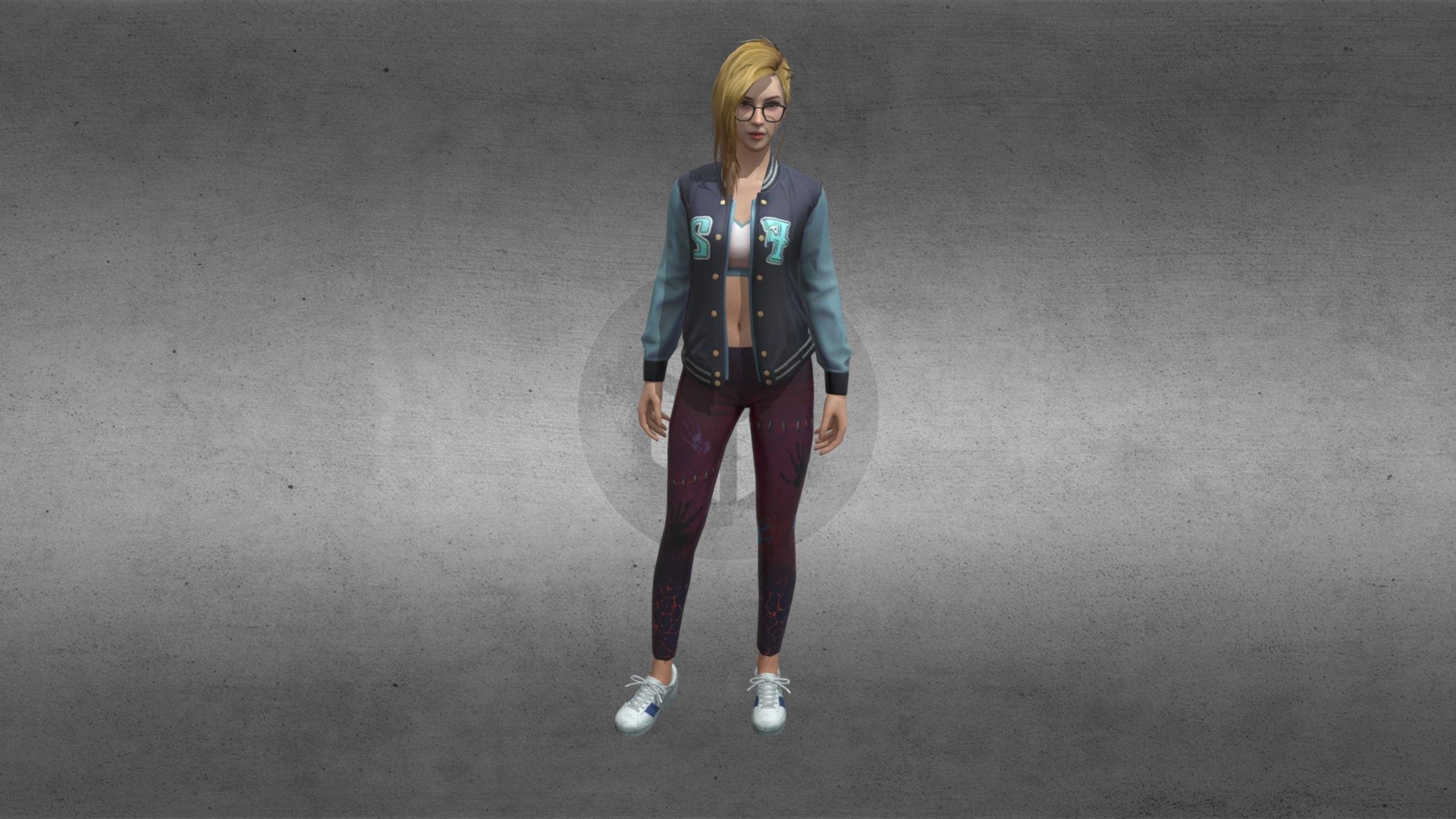 freefire new girl model by pace gaming ff - Download Free 3D model by ...