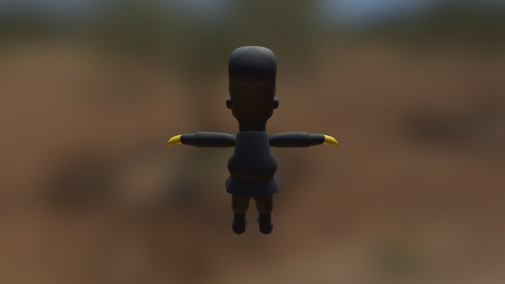 Bart (Ninja) - 3D model by Luke Steel (@luke.steel) [9eee430] - Sketchfab