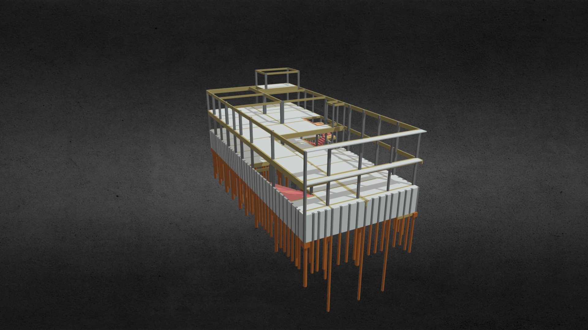 Estrutural - 5D IMOVEIS LTDA (REV. 01) - Download Free 3D model by CÖA ...