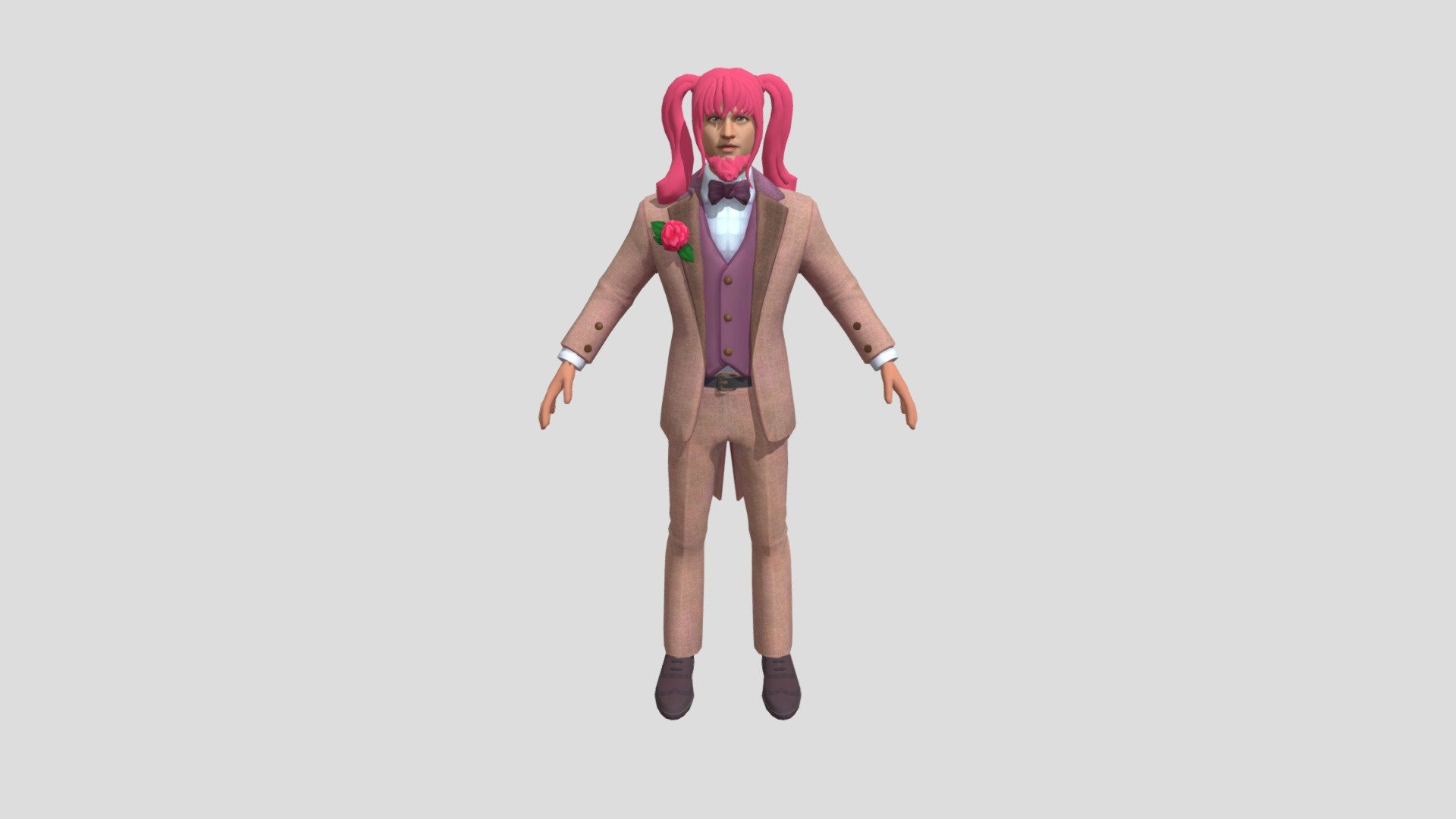 Yahohoo - Download Free 3D model by 1097502163 [9eef05b] - Sketchfab