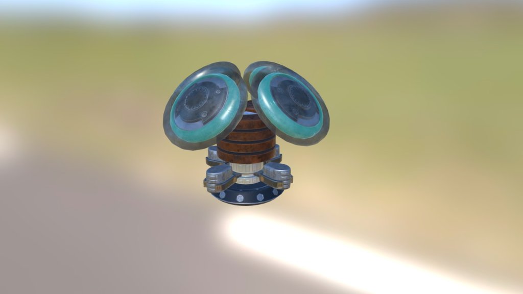 Tesla Coil - 3D model by shane.cosgrave [9eef98a] - Sketchfab