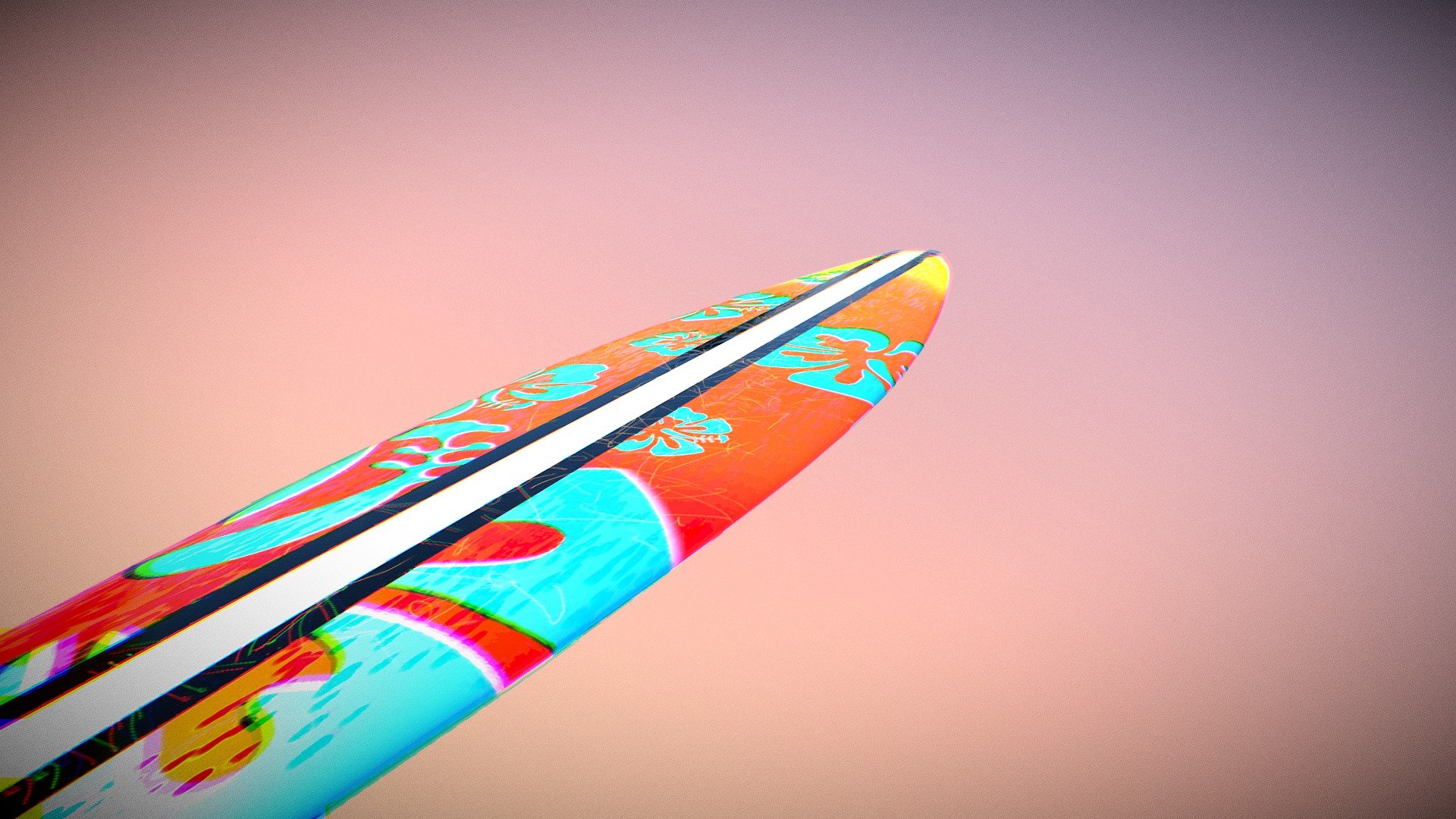 Surf Table - 3D model by Seruhio R&R (@RSeruhio) [9ef0245] - Sketchfab
