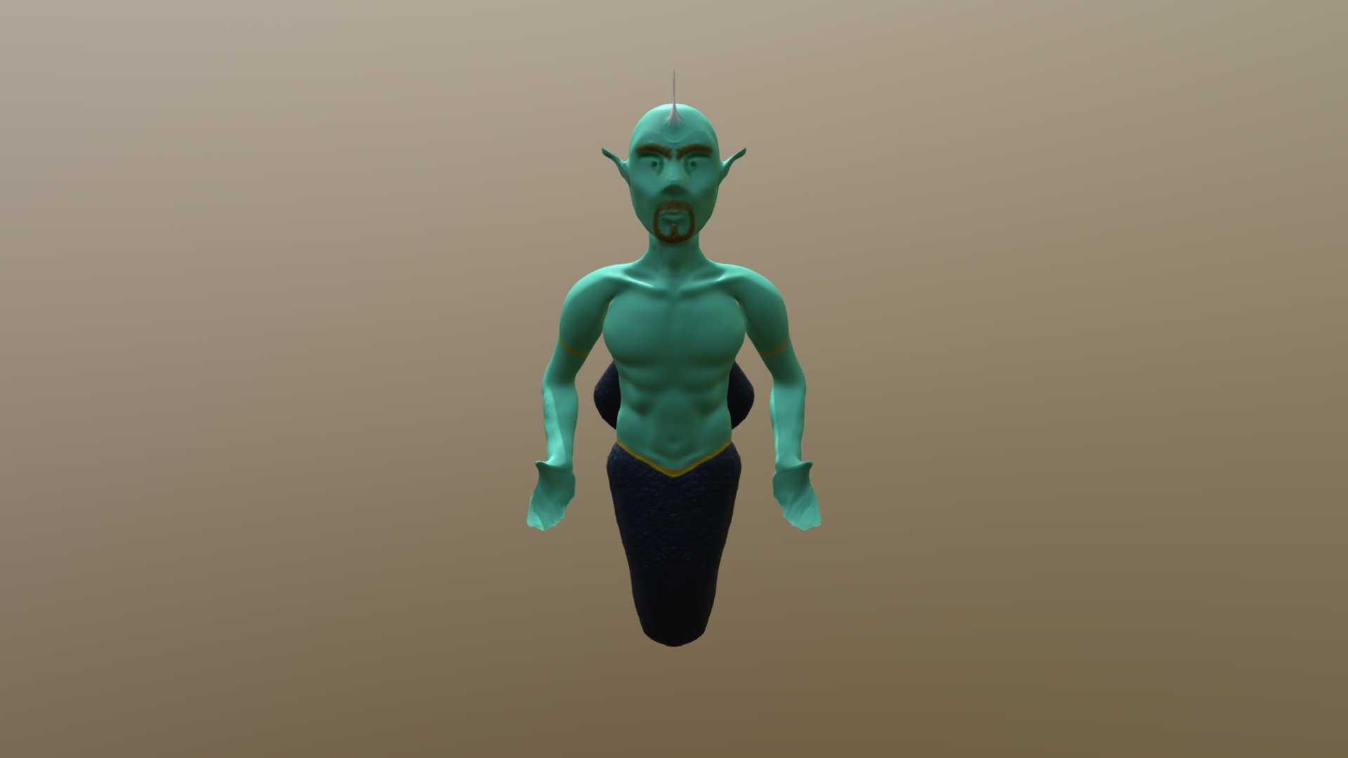 Sireno - 3D model by luceromdzar [9ef0487] - Sketchfab