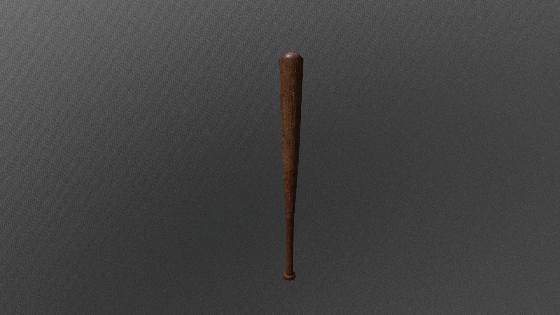 Wooden Bat - 3D model by derickaguiling [9ef0846] - Sketchfab