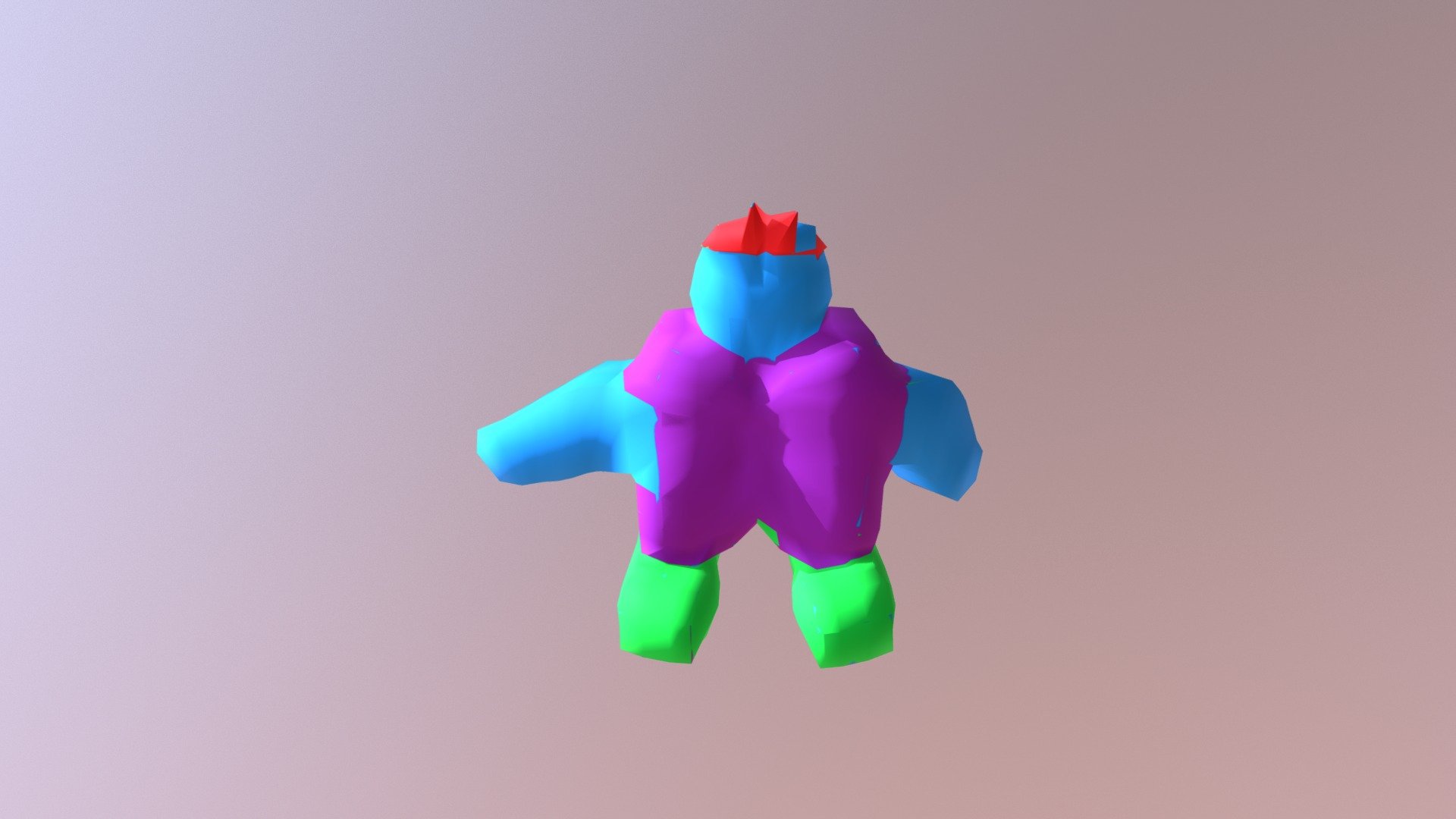 Fred The Alien Freak(With Texture) - 3D model by MattMan09 [9ef09ff ...