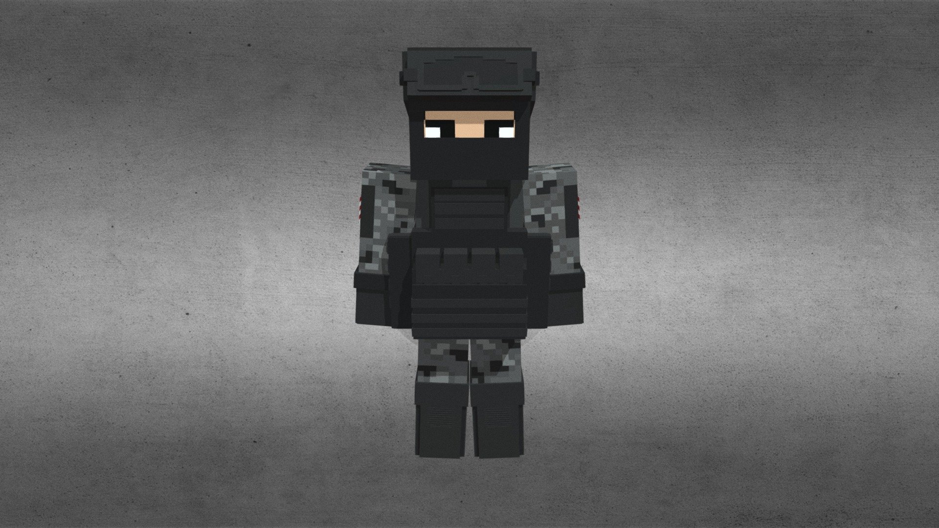 Us Soldier [NPC] - 3D model by Ashley (@Pink-Demon) [9ef1077] - Sketchfab