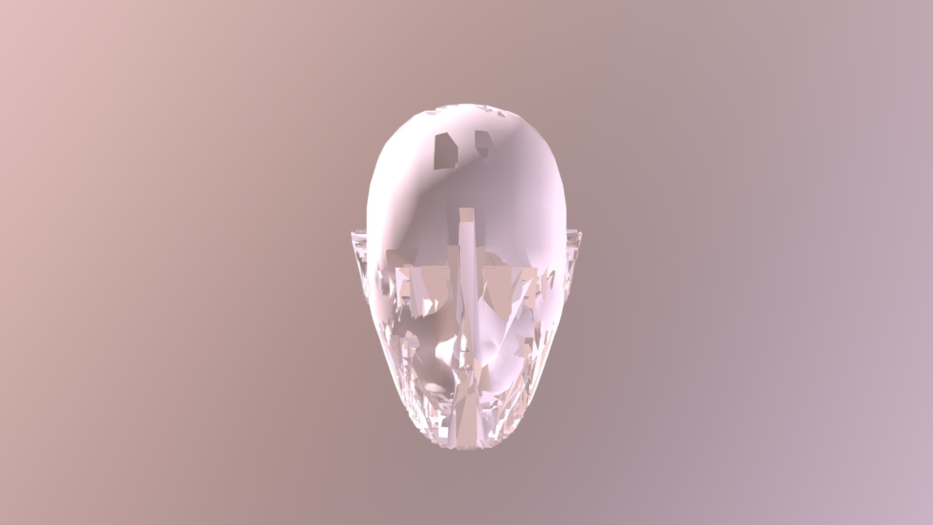 Head Glitch - 3D model by AndrewRK [9ef1978] - Sketchfab