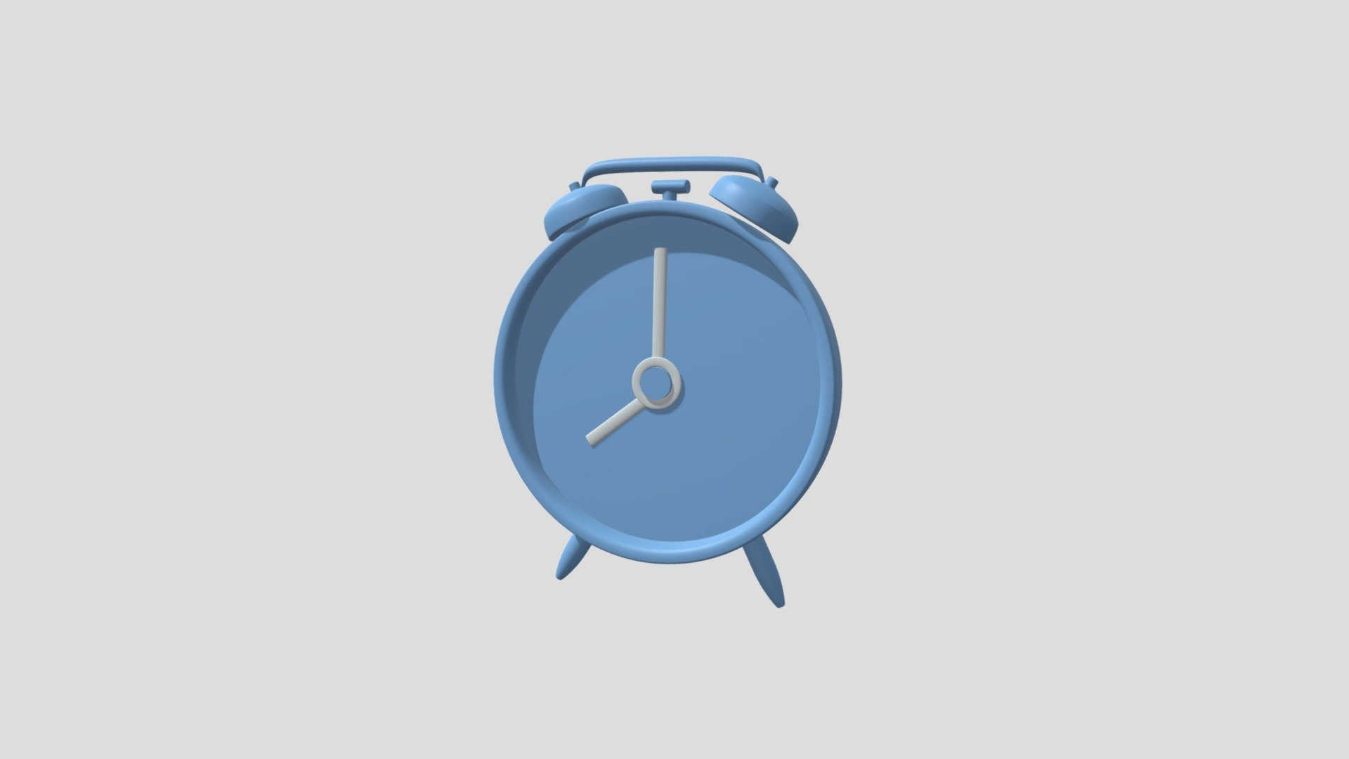 Clock / Часы - Download Free 3D model by marishka1611 [9ef2147] - Sketchfab