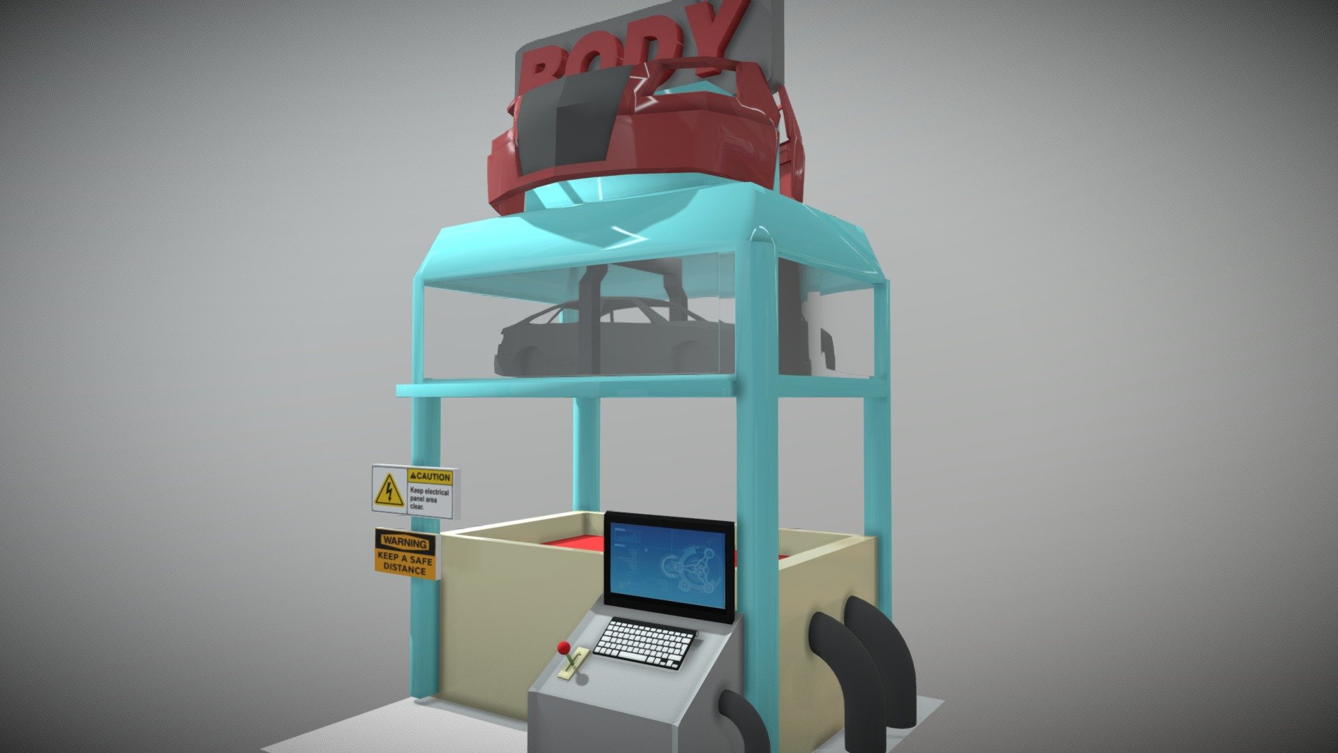 Body Station - 3D model by Ilmanna (@ilmanna20) [9ef2751] - Sketchfab