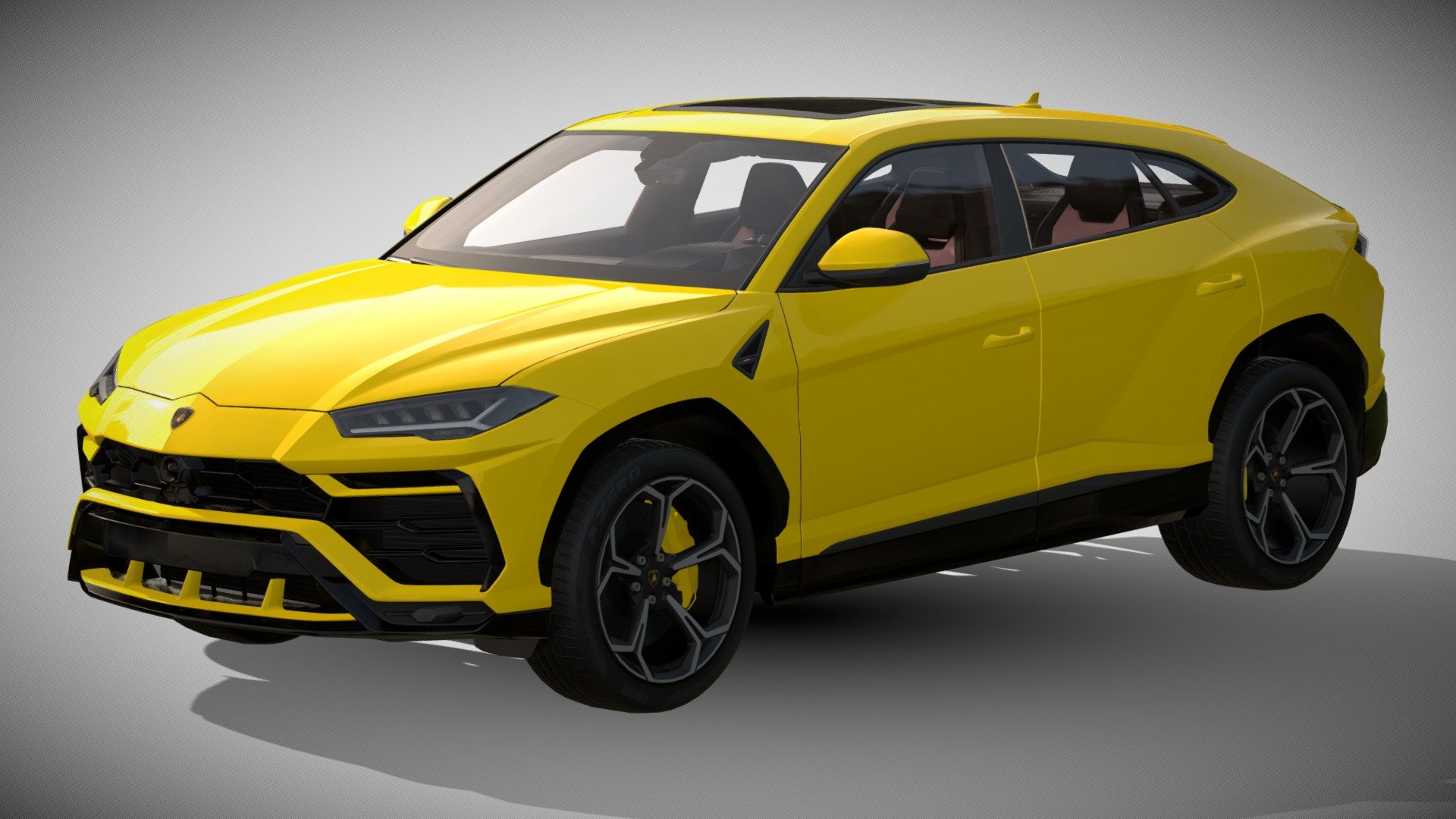 2019 Lamborghini Urus - Download Free 3D model by Ddiaz Design (@ddiaz ...