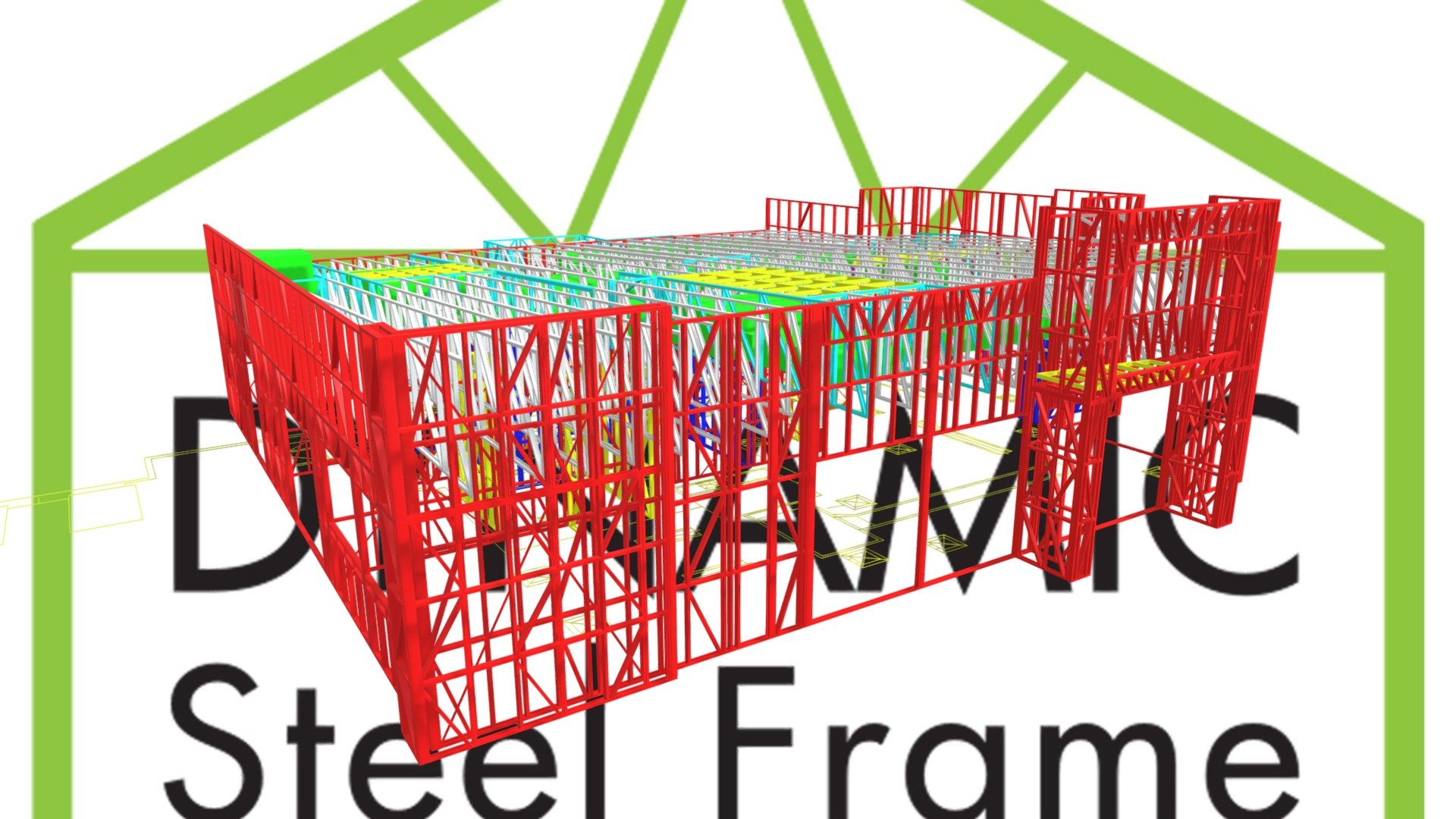 DSF3065 Craigieburn East KFC - 3D model by Dynamic Steel Frame ...