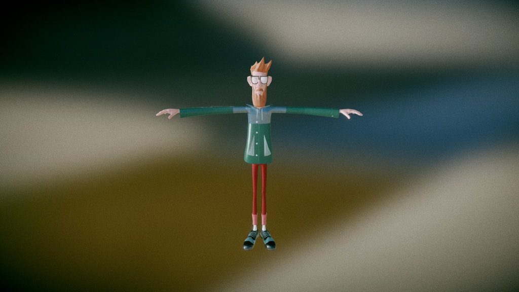 "Random Character" - 3D model by Looch (@electronicpulse) [9ef42e0 ...