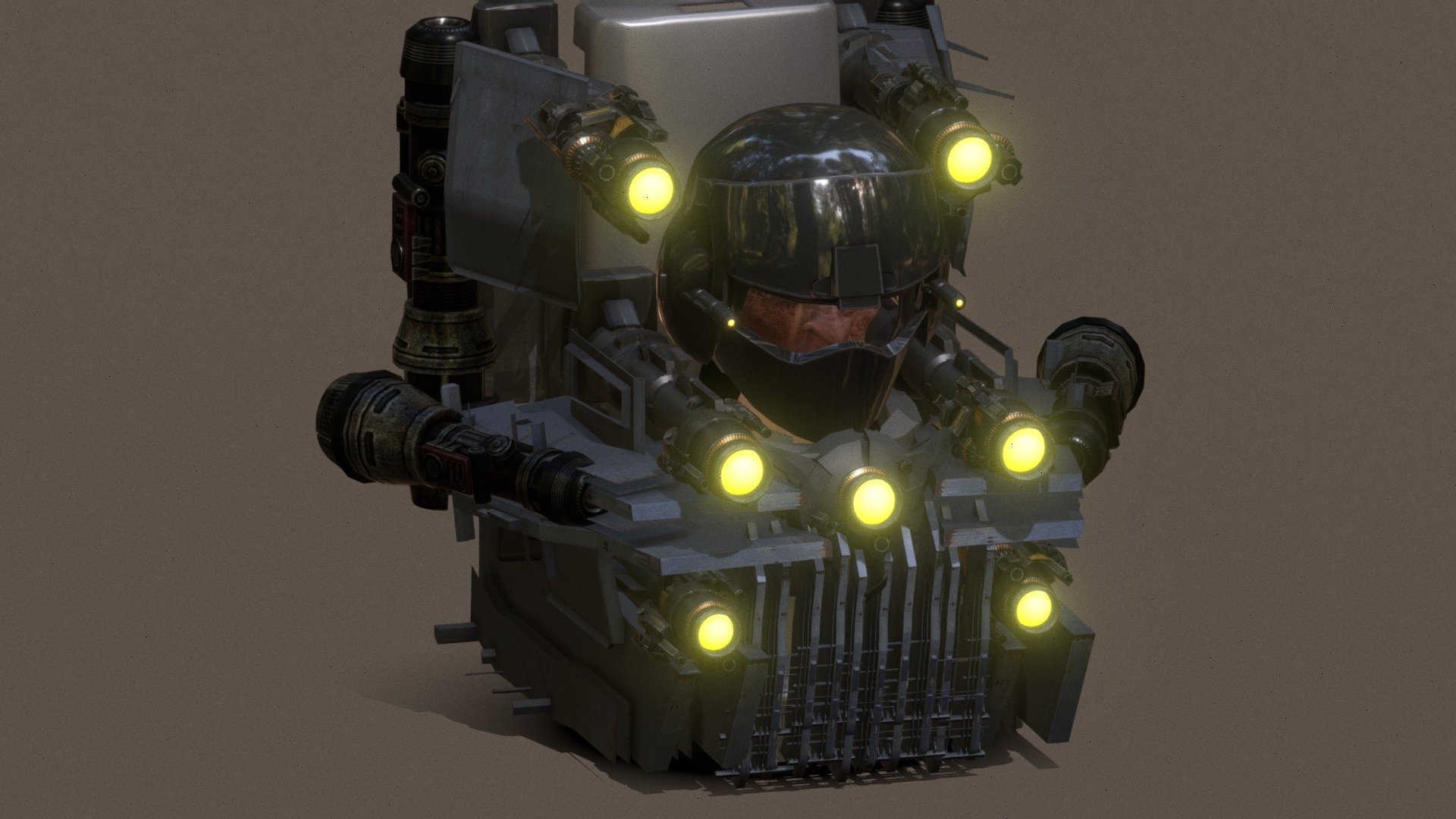 g-toilet 4.1 Helmet - 3D model by g-toilet 5.1 (@fabianobramos1 ...
