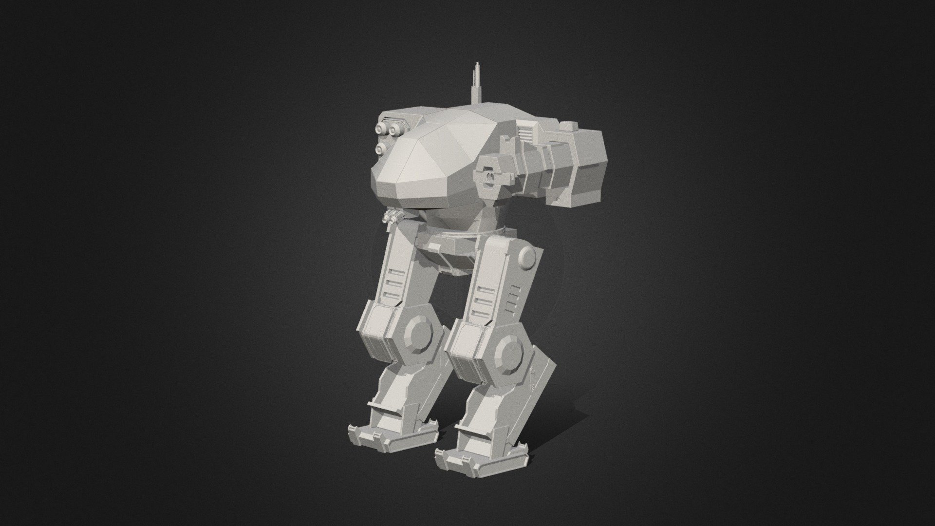genericMECH - 3D model by kenny241 [9ef49f0] - Sketchfab