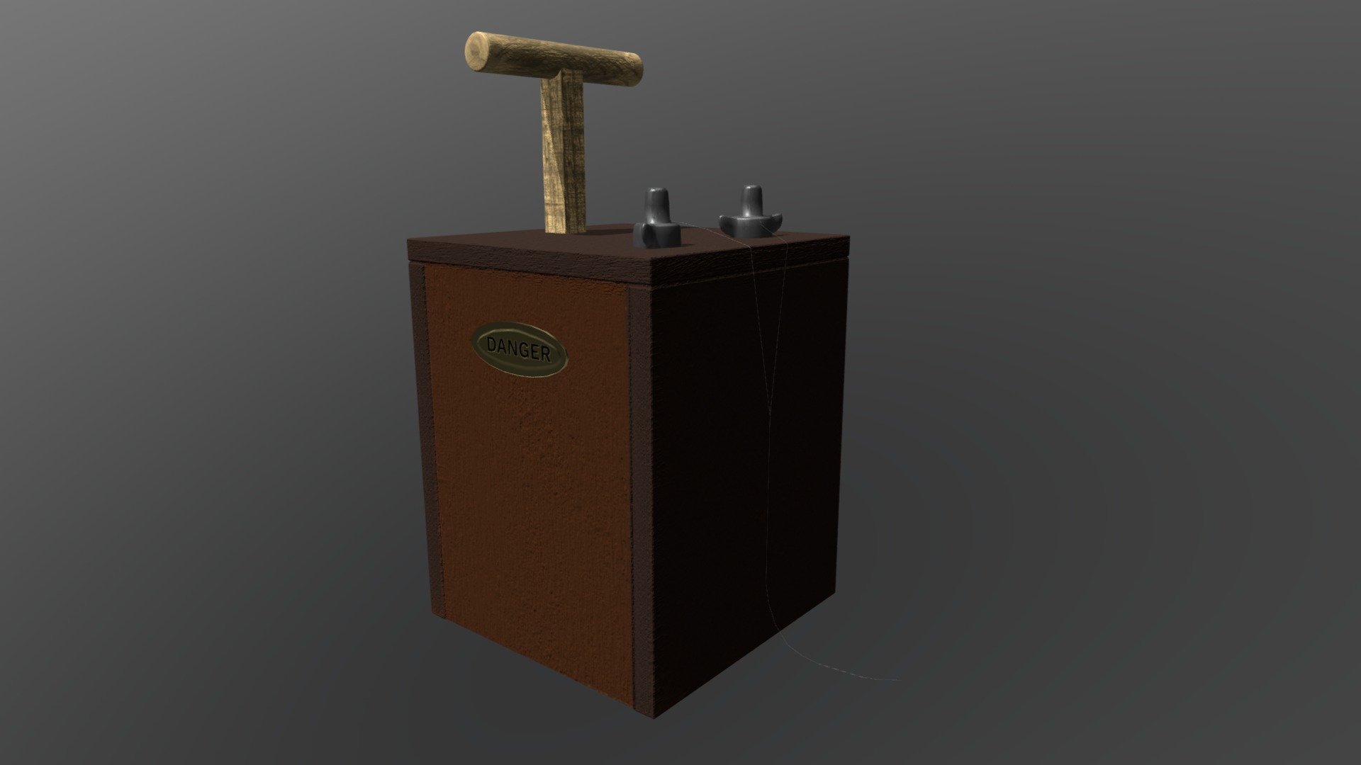 Detonator - 3D model by mike753 [9ef550b] - Sketchfab
