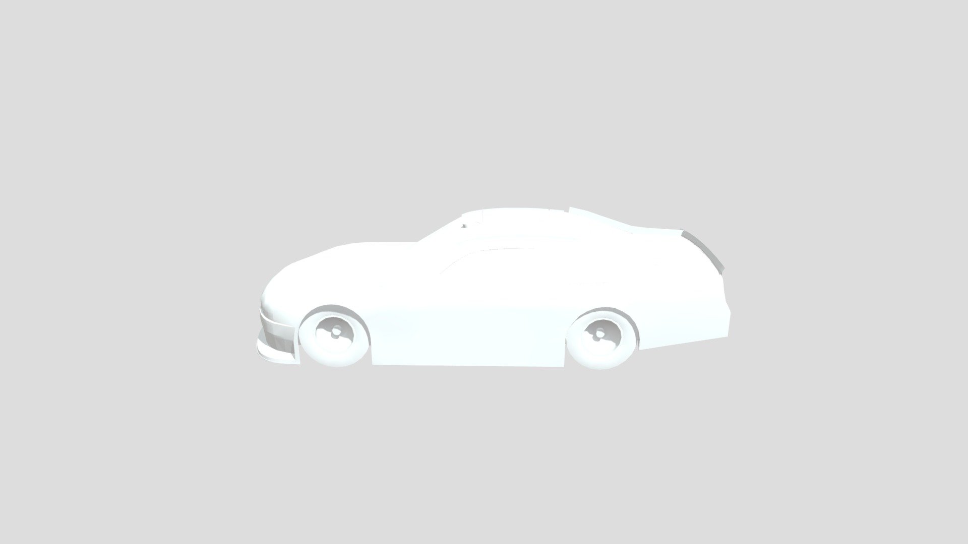 xfinity car - Download Free 3D model by Gareser [9ef561e] - Sketchfab