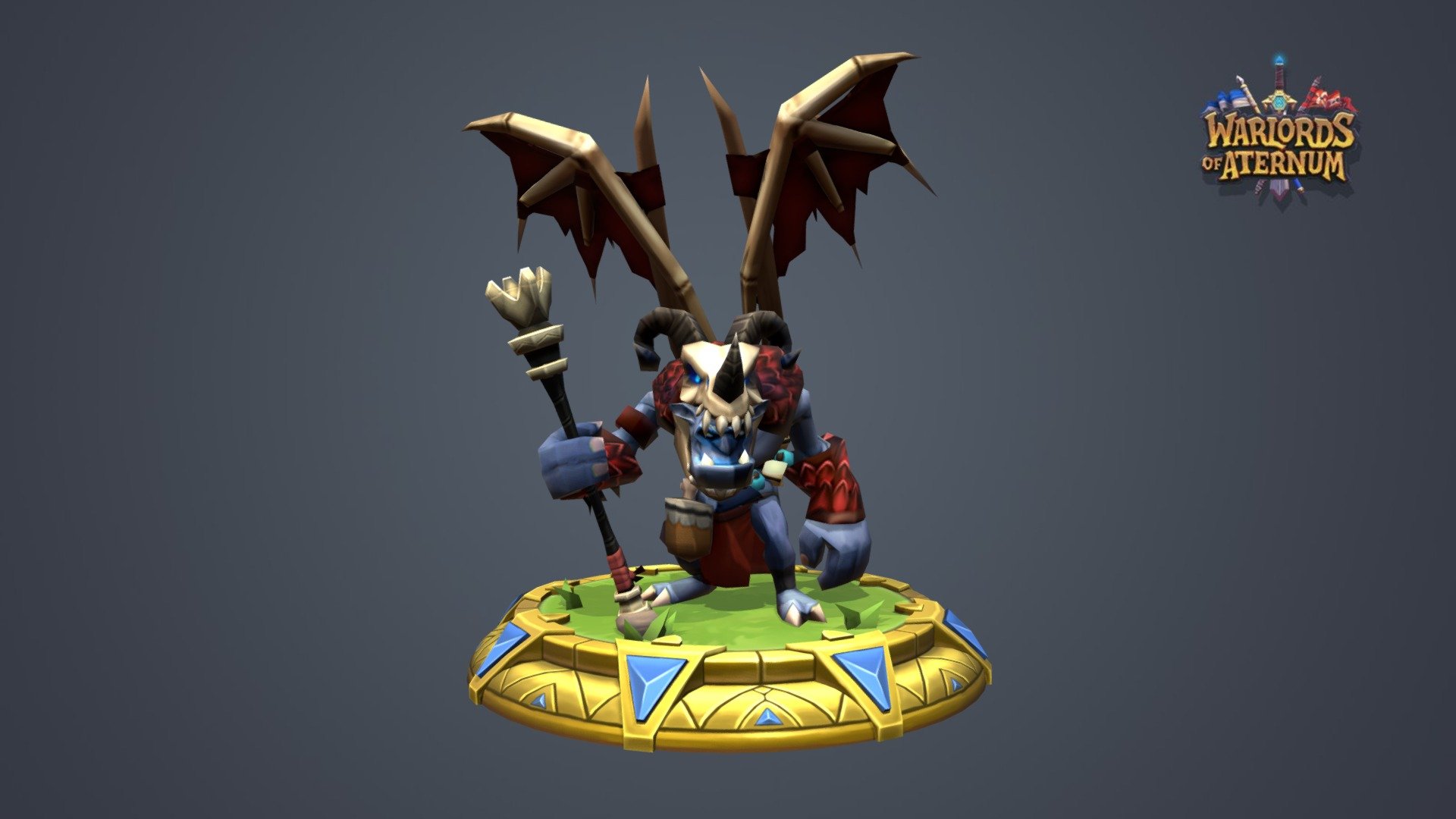 Dark Shamans Mythical Armor - 3D model by Innogames [9ef5c3d] - Sketchfab
