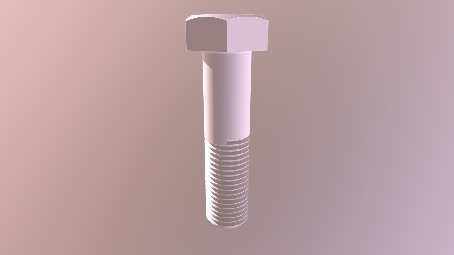 Screw-bolt - 3D model by viktor.prosvetov76 [9ef6344] - Sketchfab