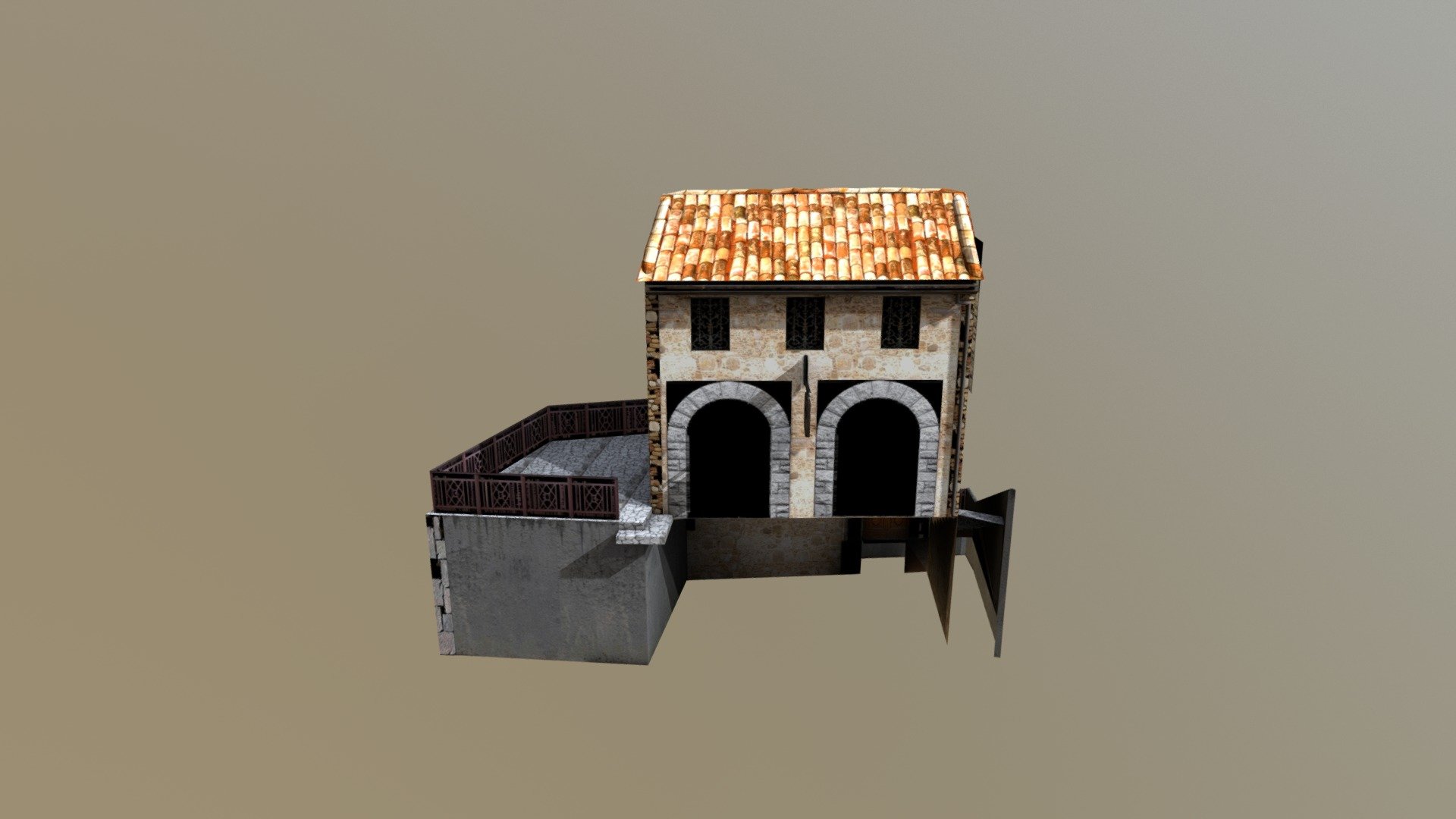 house in progress - 3D model by Alyssa De Roo (@alyssaderoo) [9ef6ffe ...