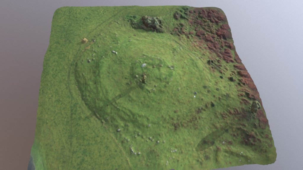 Mulchaich Cairn, Ferintosh, Ross-shire - Download Free 3D model by ...