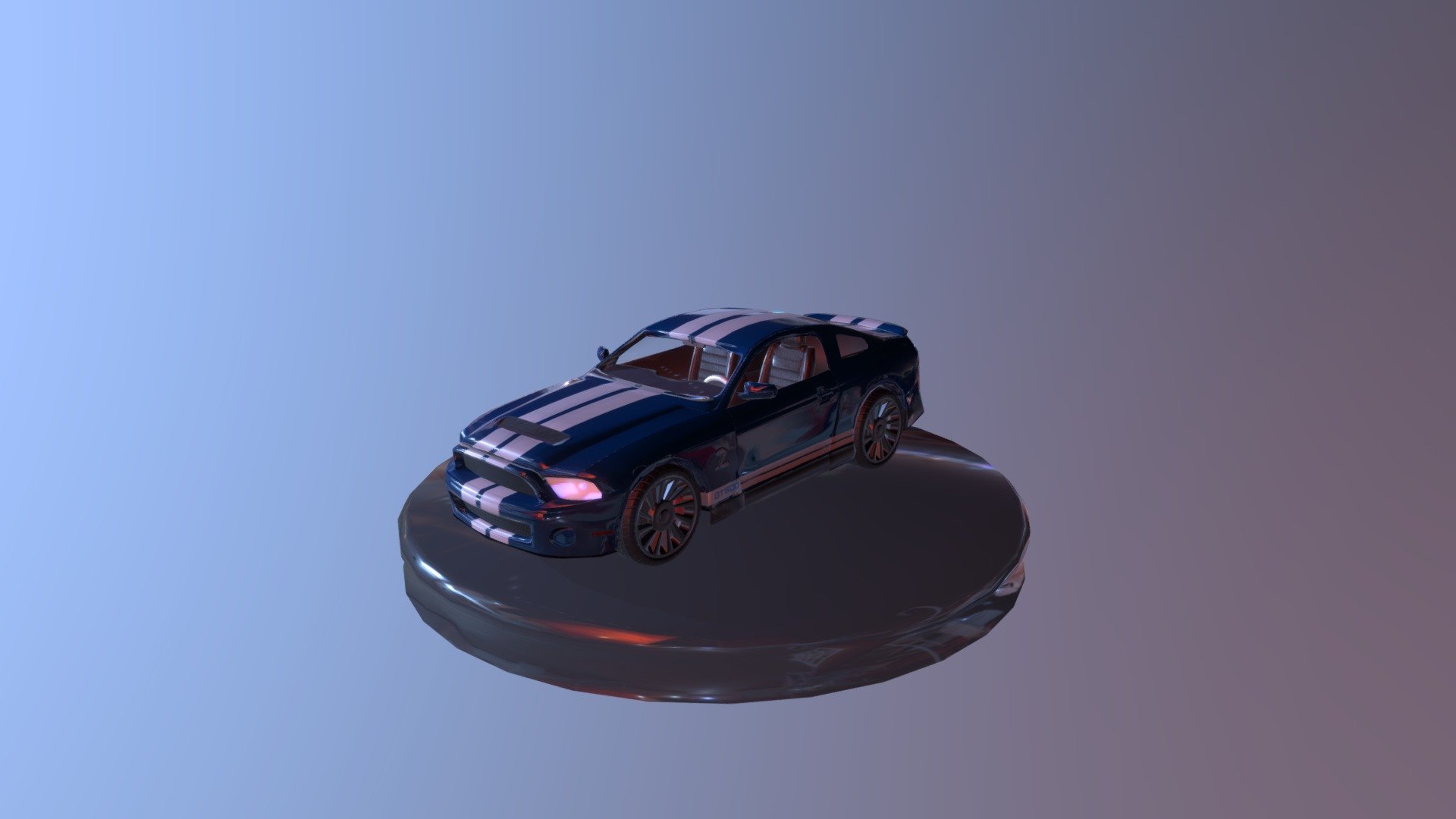 SHELBY - 3D model by GutembergHsilva [9ef73e6] - Sketchfab
