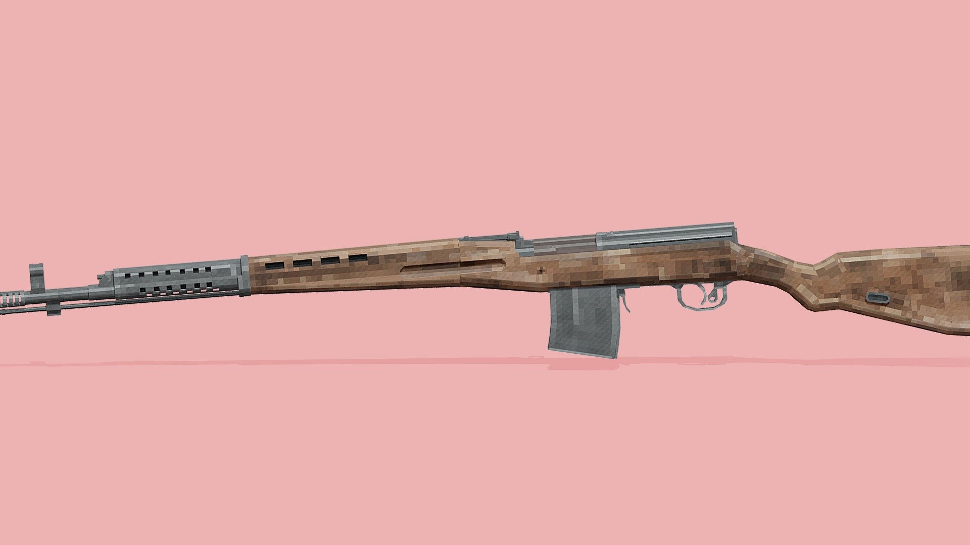 SVT-40 - 3D model by biaisbidaod (@umoumoumogtod) [9ef83f1] - Sketchfab
