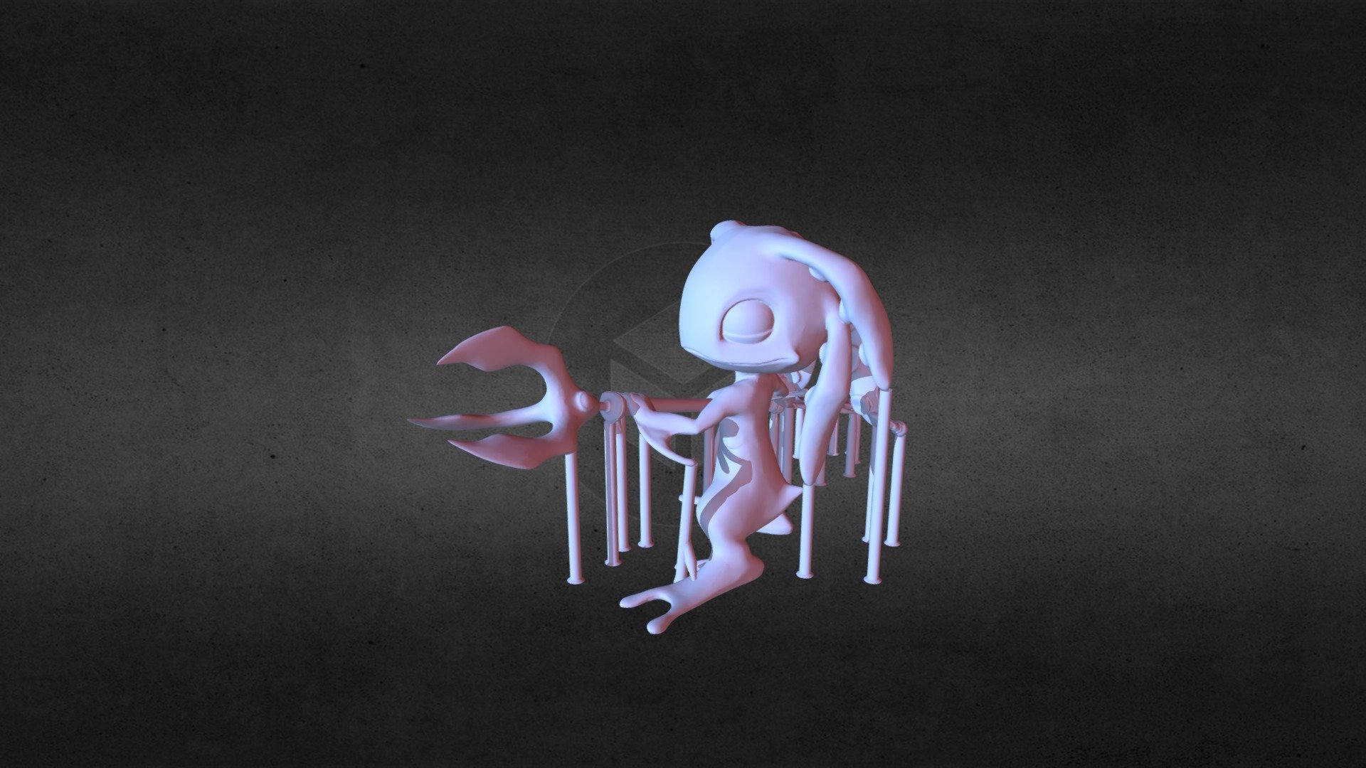 Fizz - League of Legends - 3D model by Impresioning [9ef8841] - Sketchfab