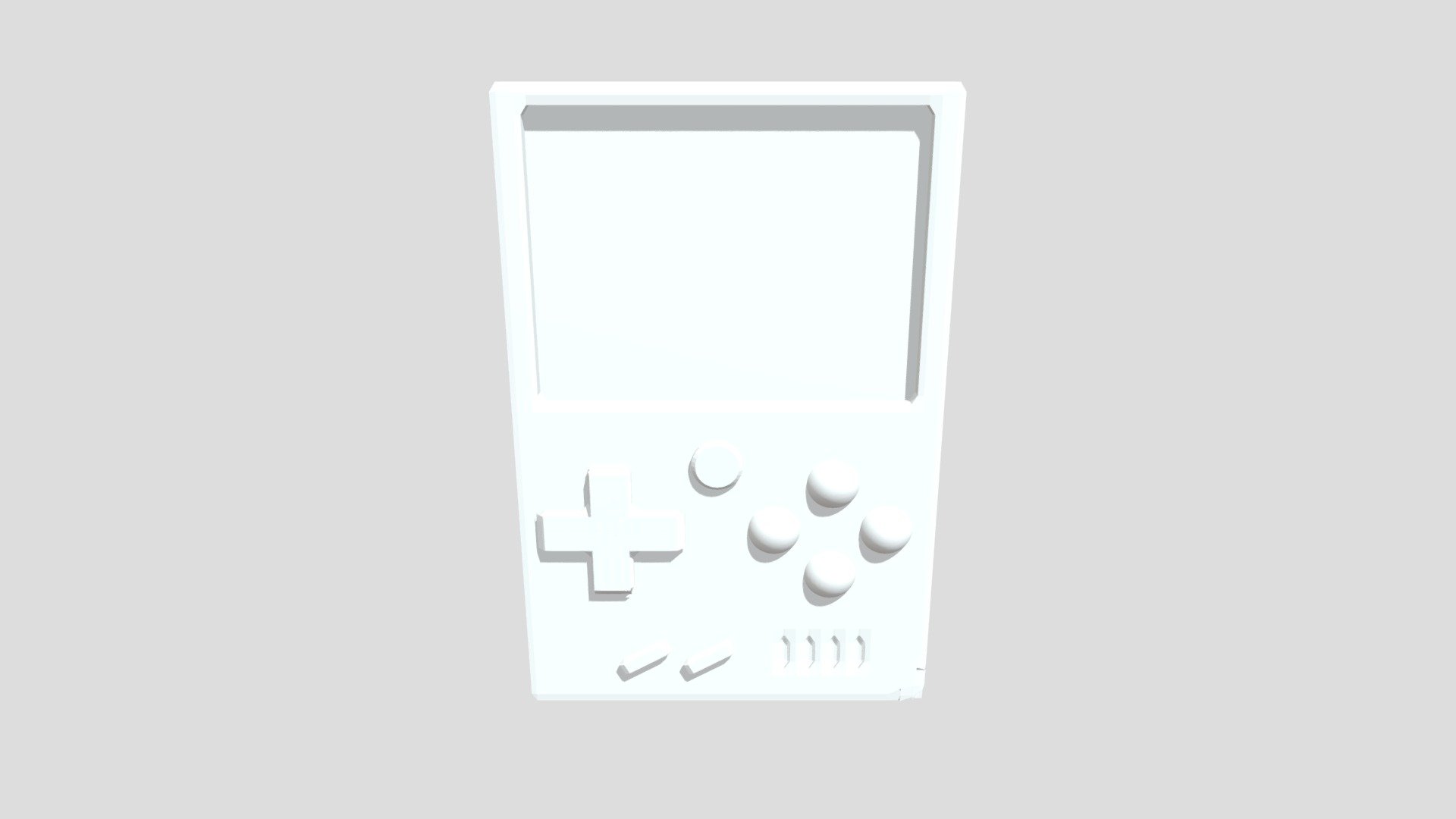 Game - 3D model by Leandro.Dias [9ef9657] - Sketchfab