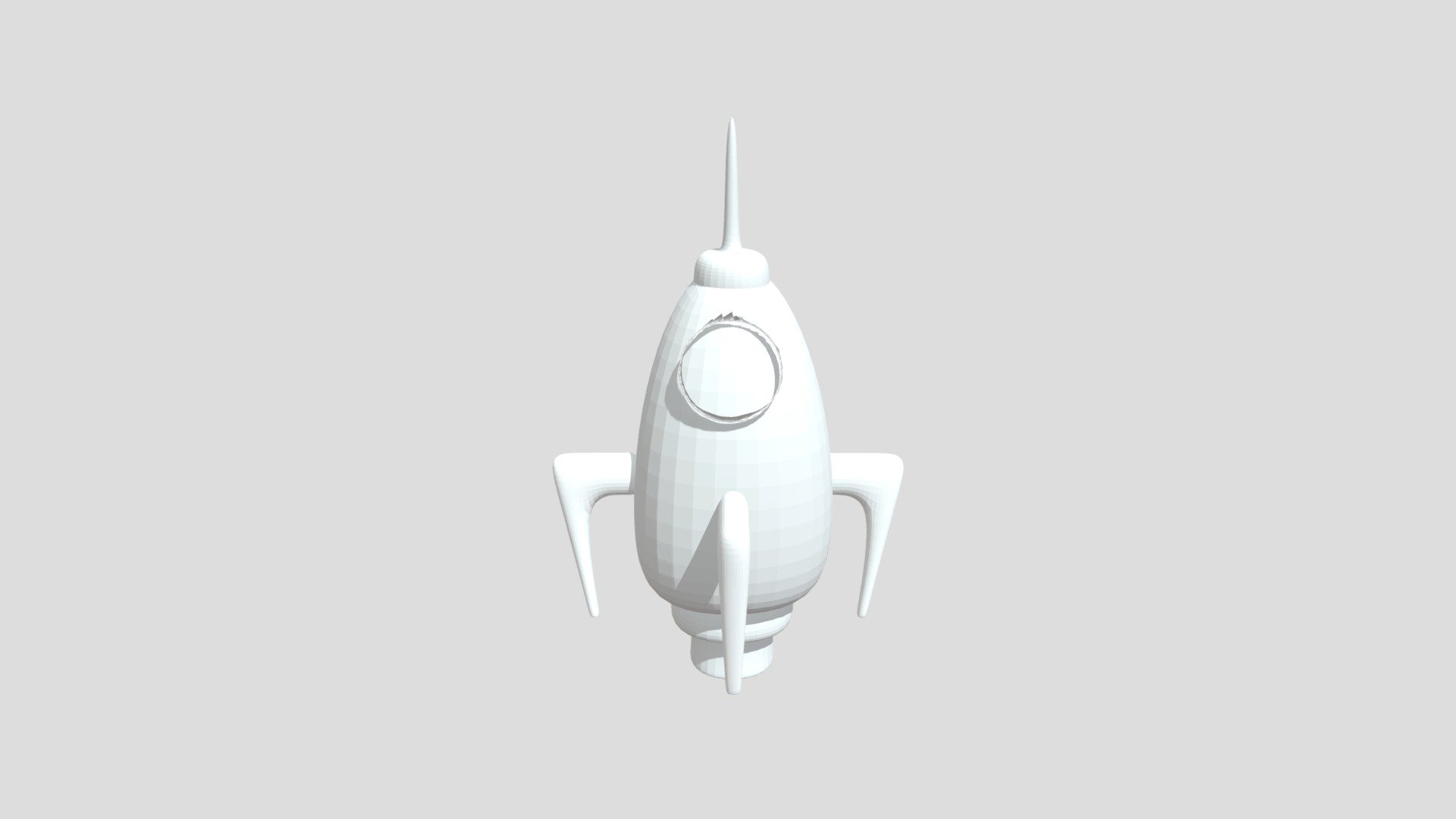 _ Lee_0406 Rocket Frame - 3D model by 340133 [9efa39a] - Sketchfab