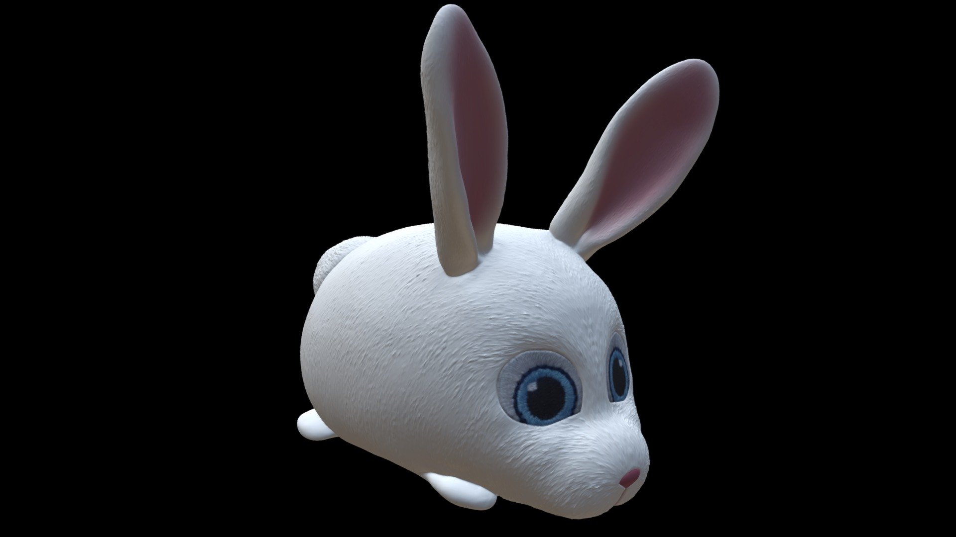Bunny - Download Free 3D model by Aleksandr Kyrylko (@aleksandrkantaaar ...