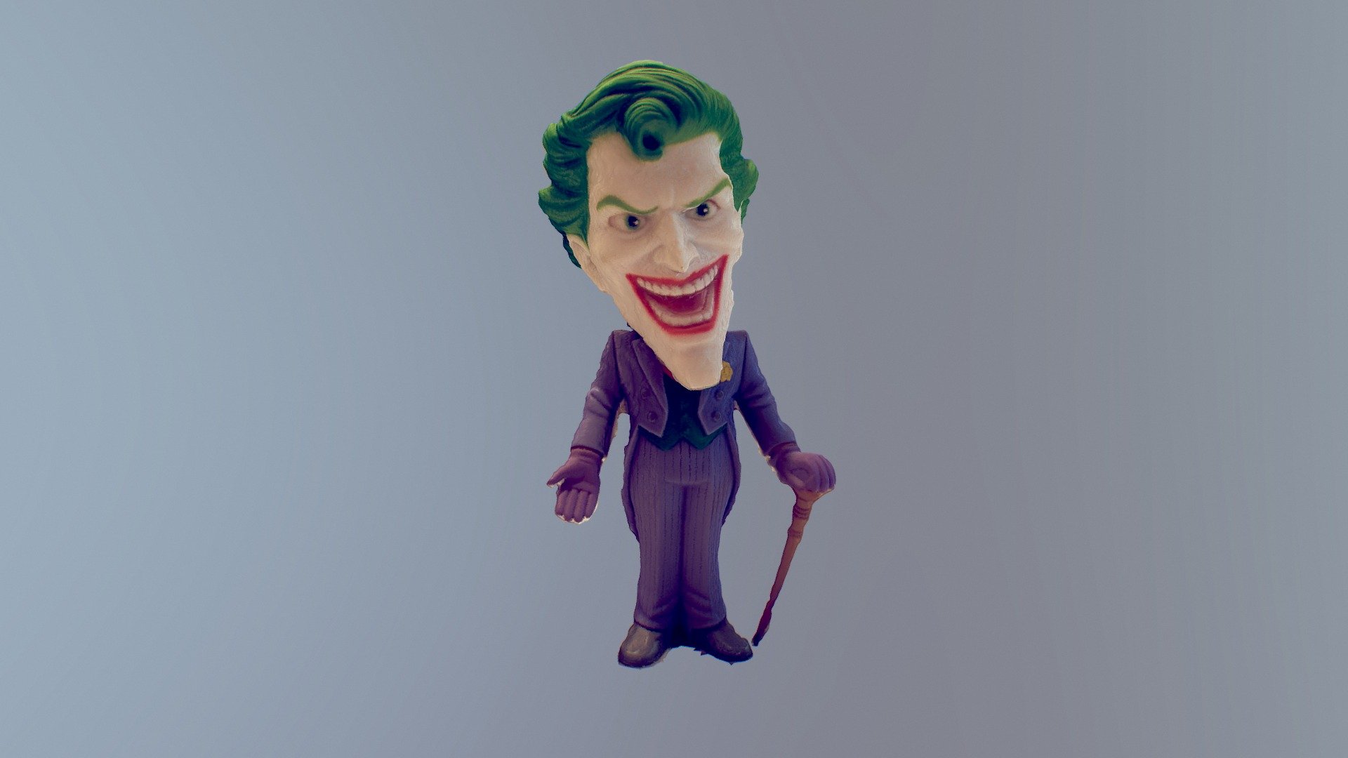 JOKER - 3D model by mcdud [9efac13] - Sketchfab