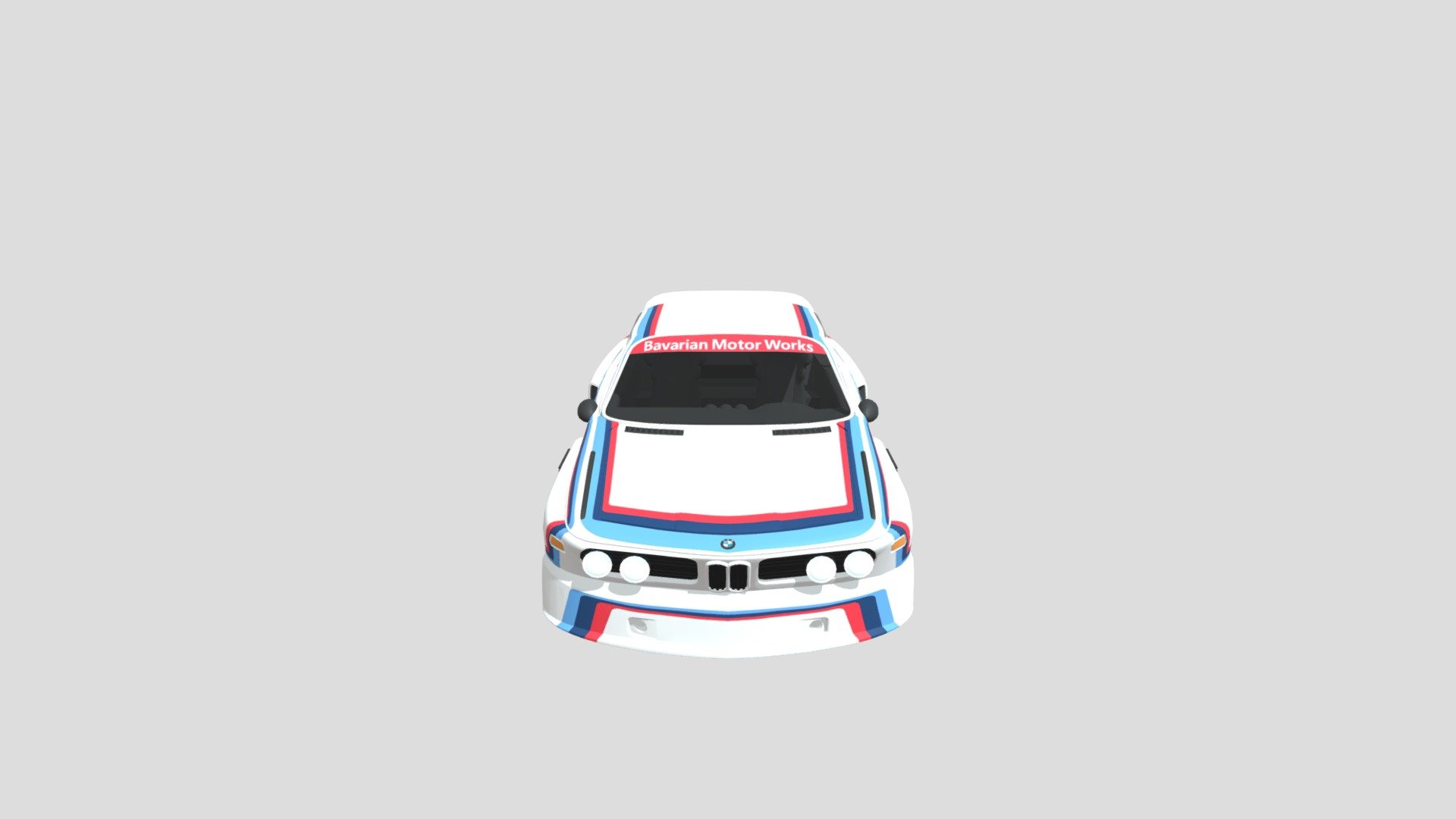 bmw csl 3.0 - Download Free 3D model by amogusstrikesback2 [9efb19b ...