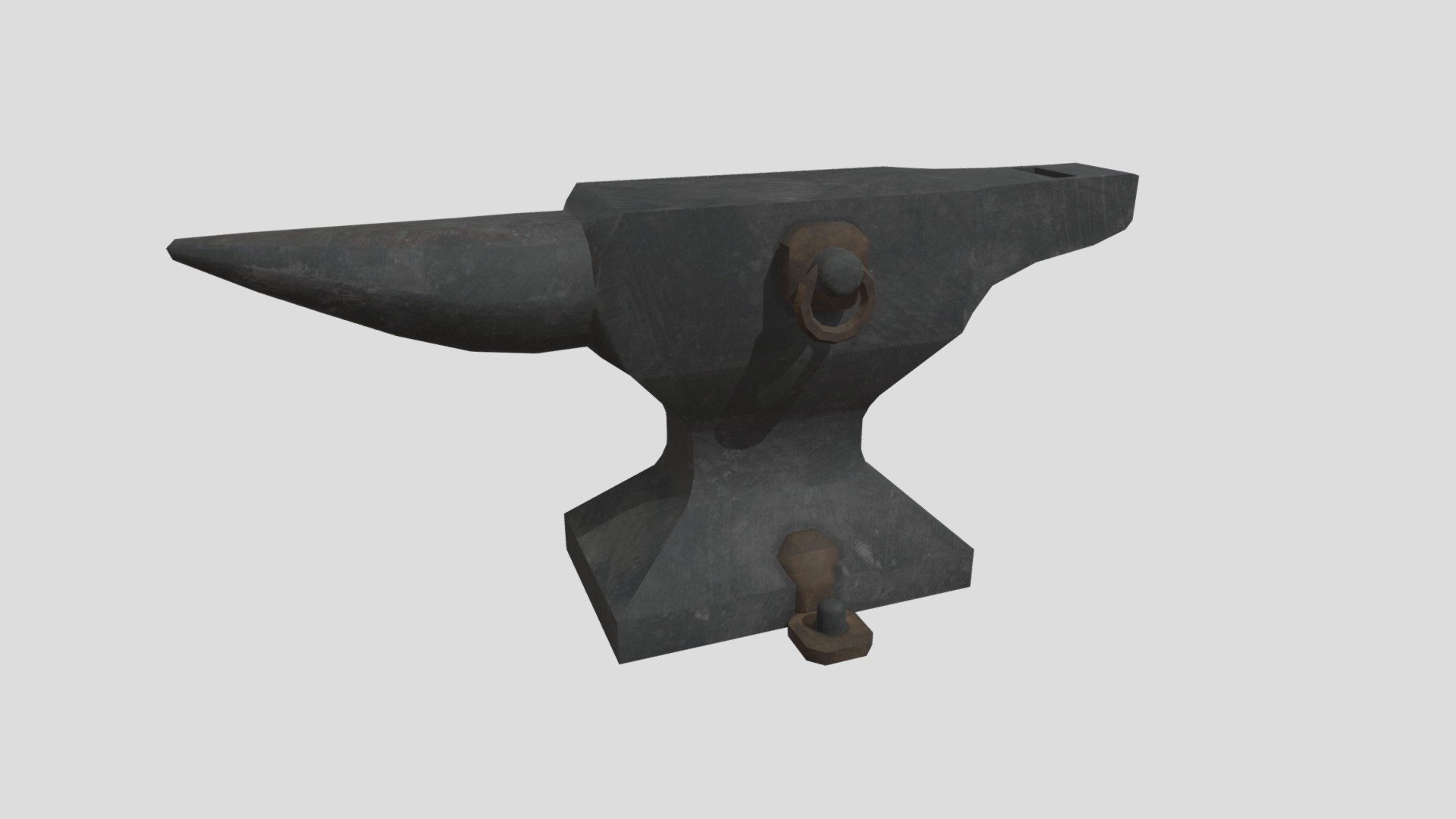 Anvil for games - low poly - Buy Royalty Free 3D model by NaVi 3D ...