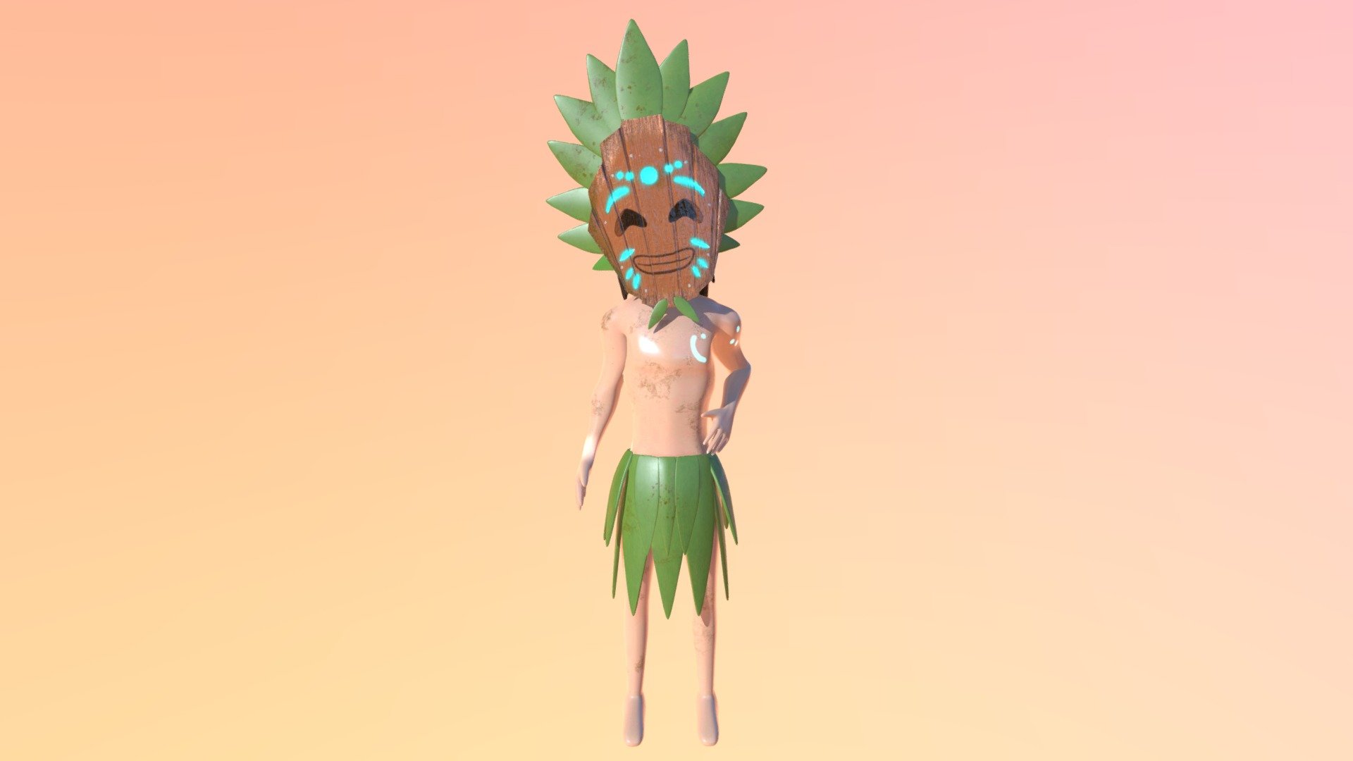Villager Model - 3D model by M (@mmuf) [9efbaa4] - Sketchfab