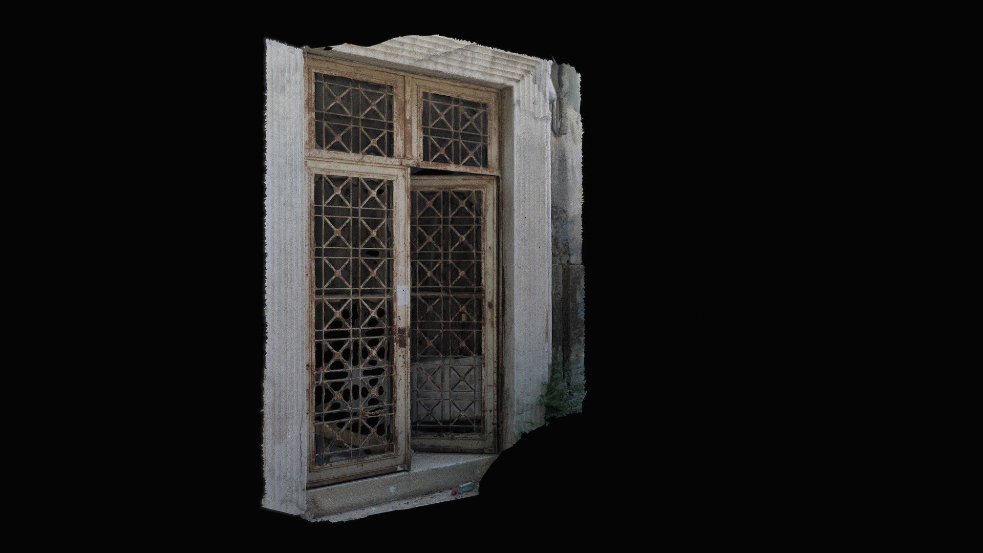 Derelict Facade - Green Line - 3D model by inicosia_cyens [9efc45d ...