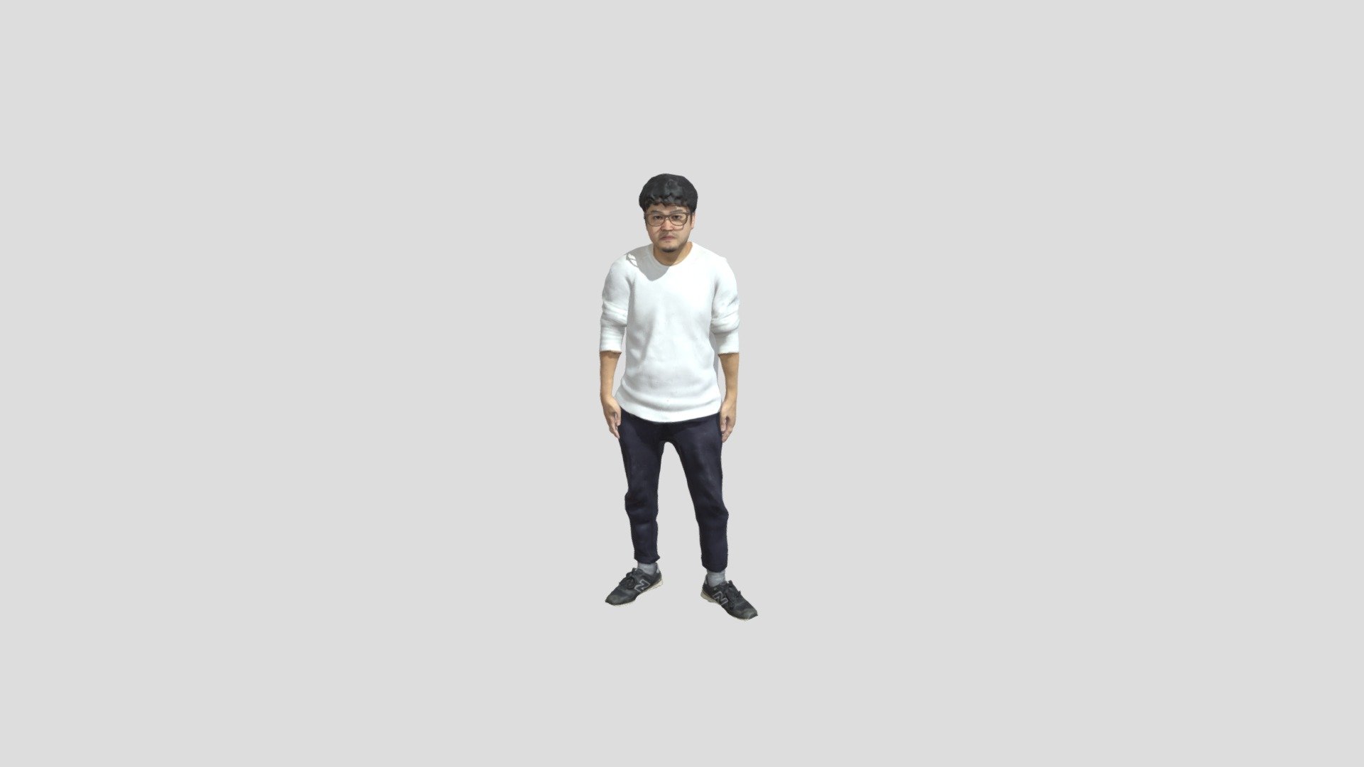 Look Away Gesture - 3D model by ytk2 [9efc6d9] - Sketchfab