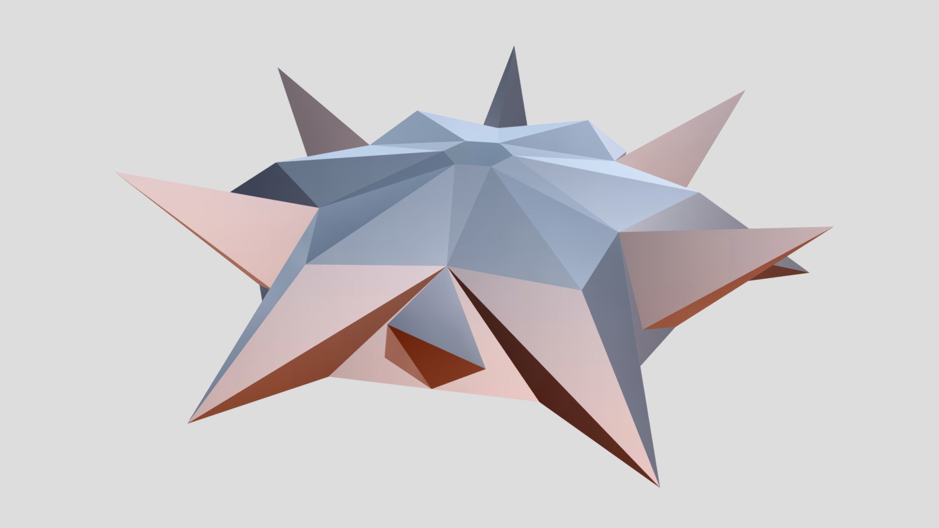 Thorn Star - Download Free 3D model by Trockk (@Timrockk) [9efc83b ...