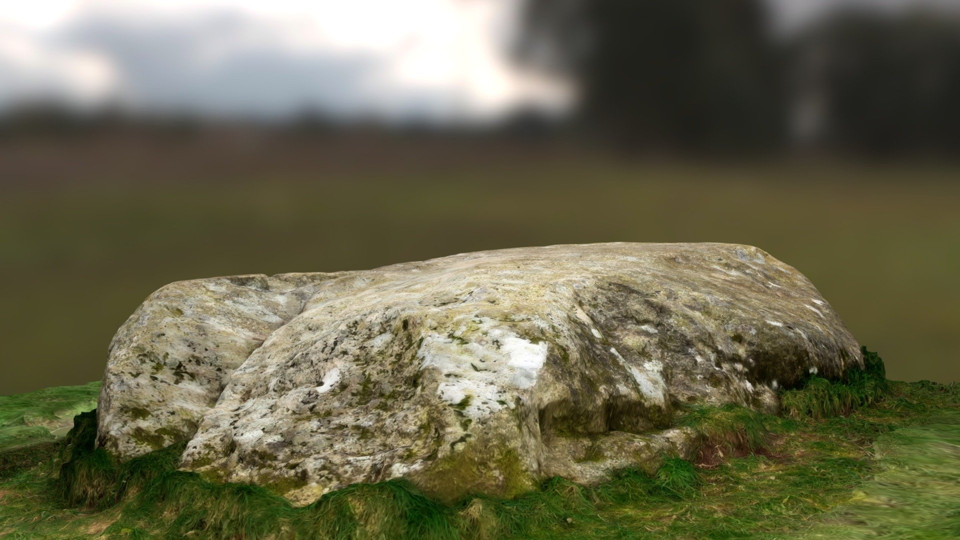 Long Meg Daughter 20 - Download Free 3D model by Megalith Archive ...