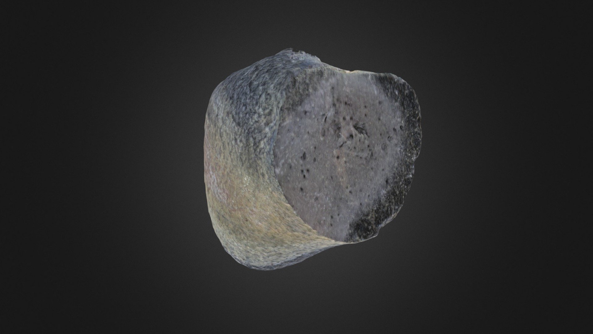 Igenous rock: Basalt (Pahoehoe lava rock) - Download Free 3D model by ...