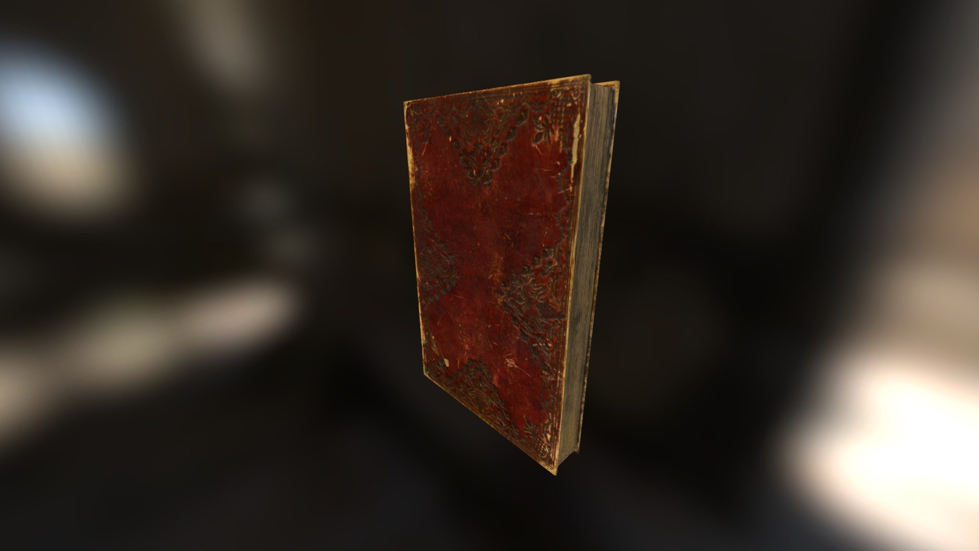 very old book - 3D model by rkr (@rottensocks) [9efe424] - Sketchfab