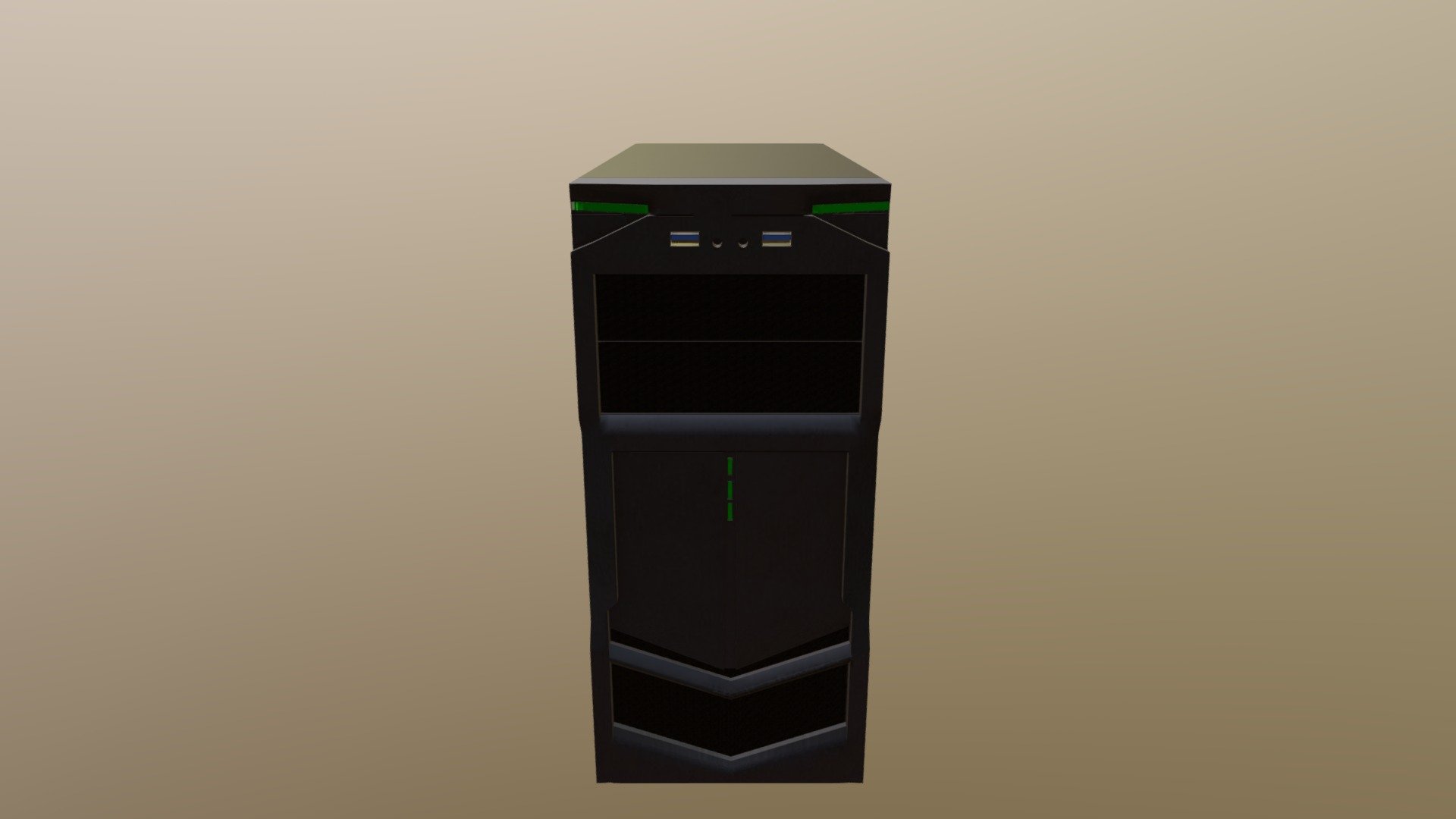 Cabinet - 3D model by fioccos [9efe455] - Sketchfab