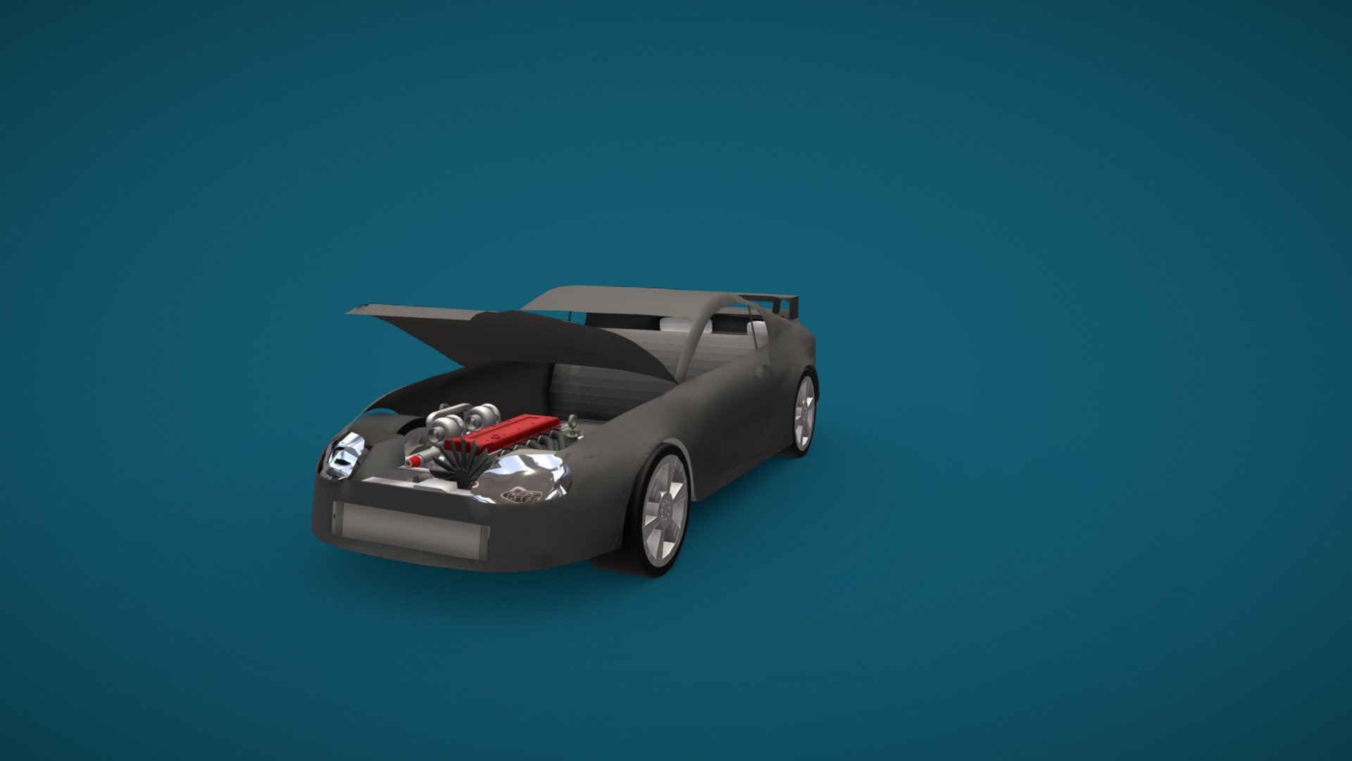 Supra Low poly - Download Free 3D model by Preview_Tempest [9efe5e7 ...