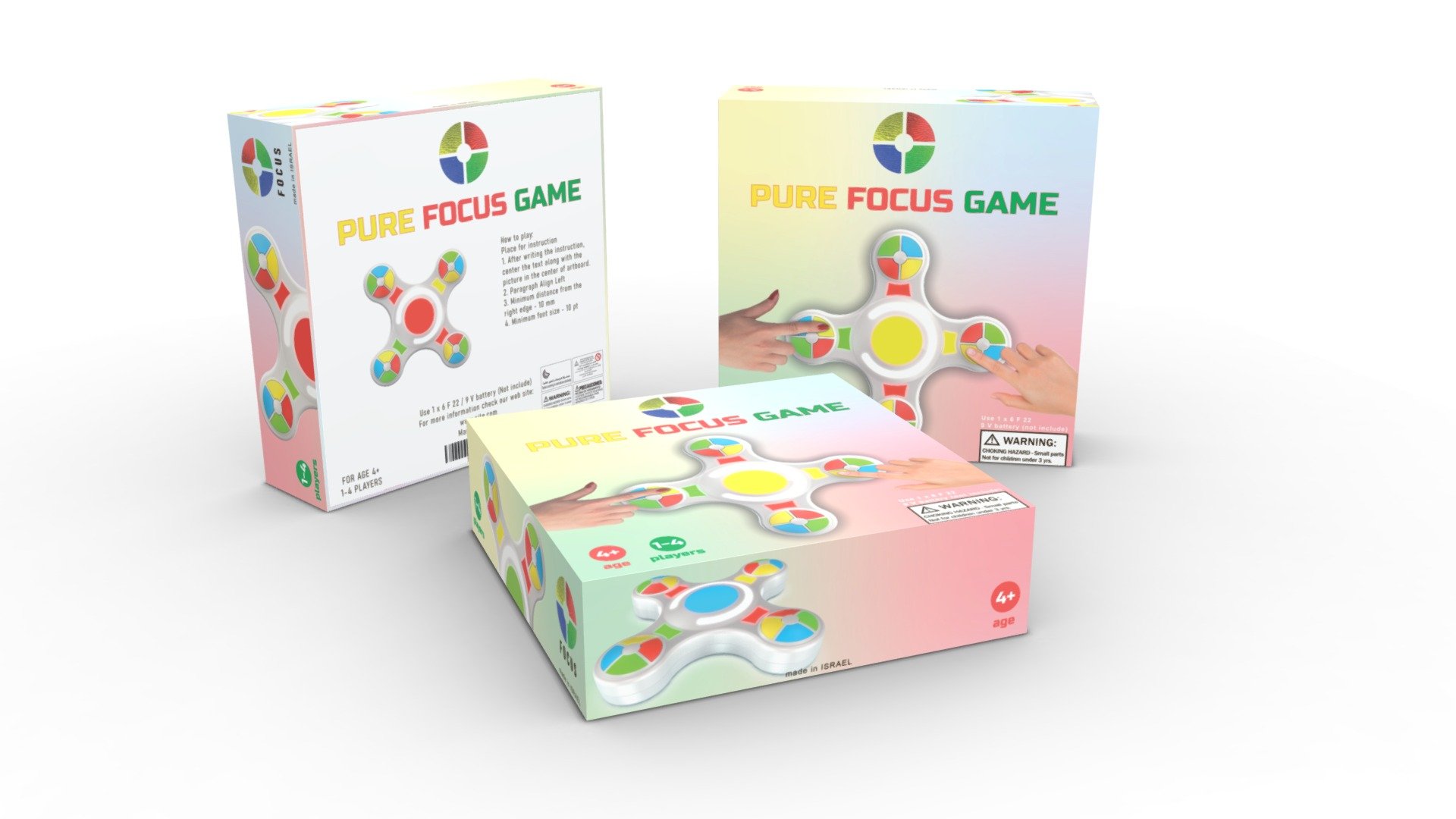 Focus Package Design - 3D model by Oleksandr Bykov (@oleksandr.bykov ...